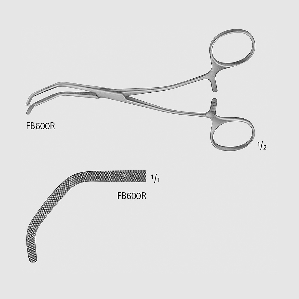 Baby SATINSKY Vena Cava Clamp – Dr. Simon