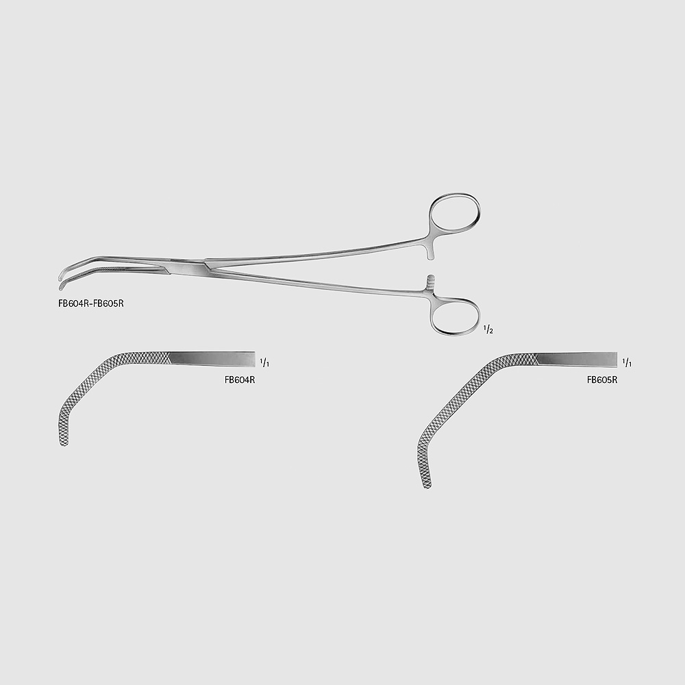 SATINSKY Vena Cava Clamp – Dr. Simon