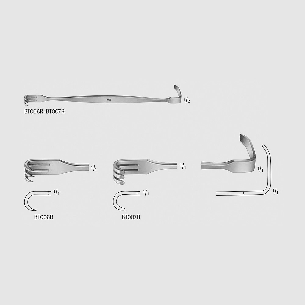 Baby SENN-MILLER Retractor, Flat Handle – Dr. Simon
