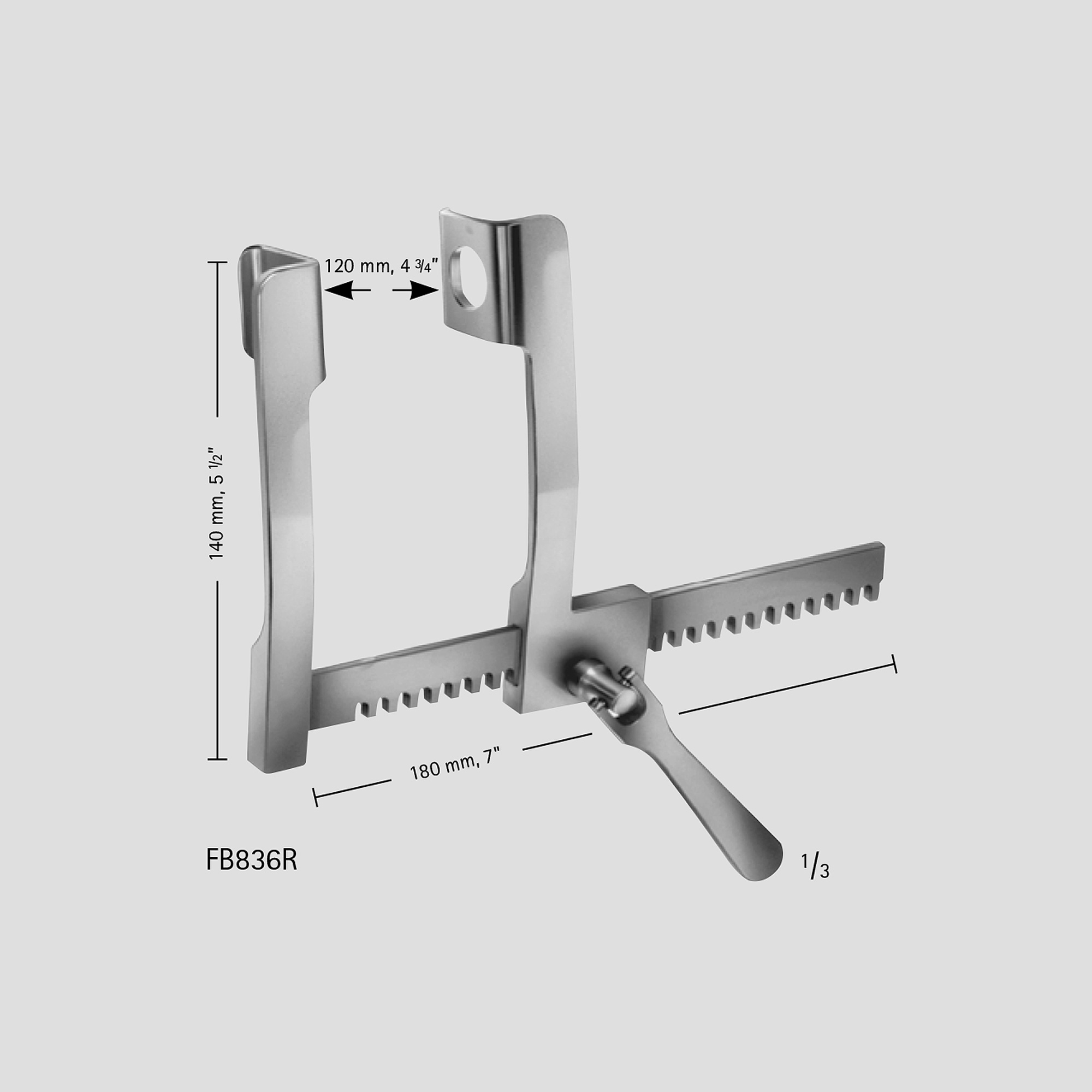 FINOCHIETTO Rib Spreader, Pediatric – Dr. Simon