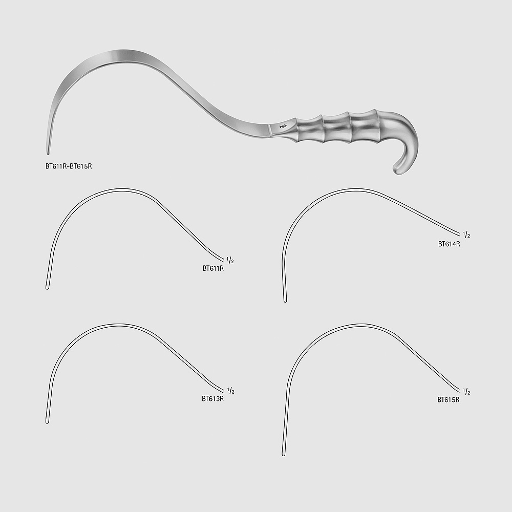 DEAVER Retractor, W/ Grip – Dr. Simon