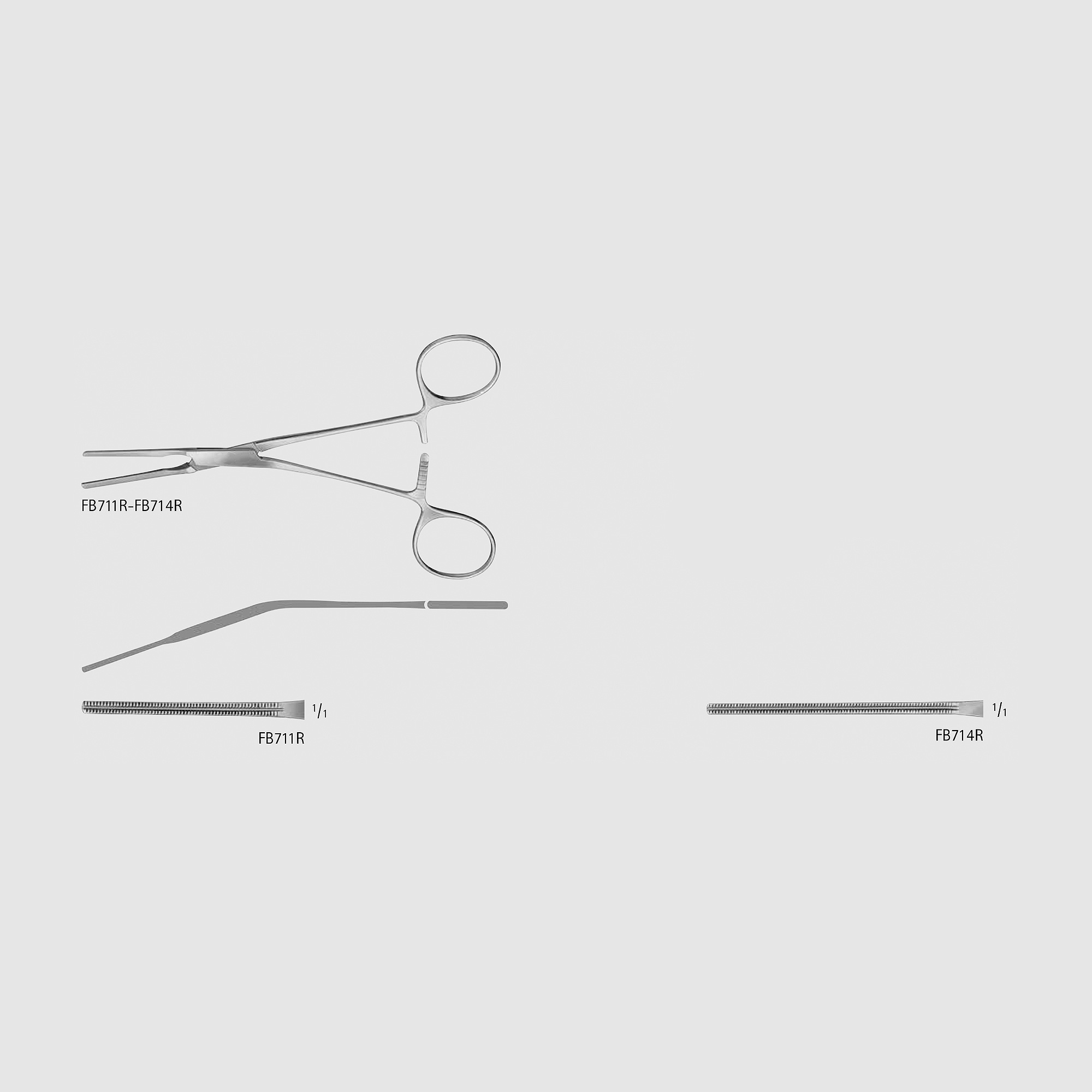 COOLEY Atraumatic Patent Ductus Clamp, Angled Shaft – Dr. Simon