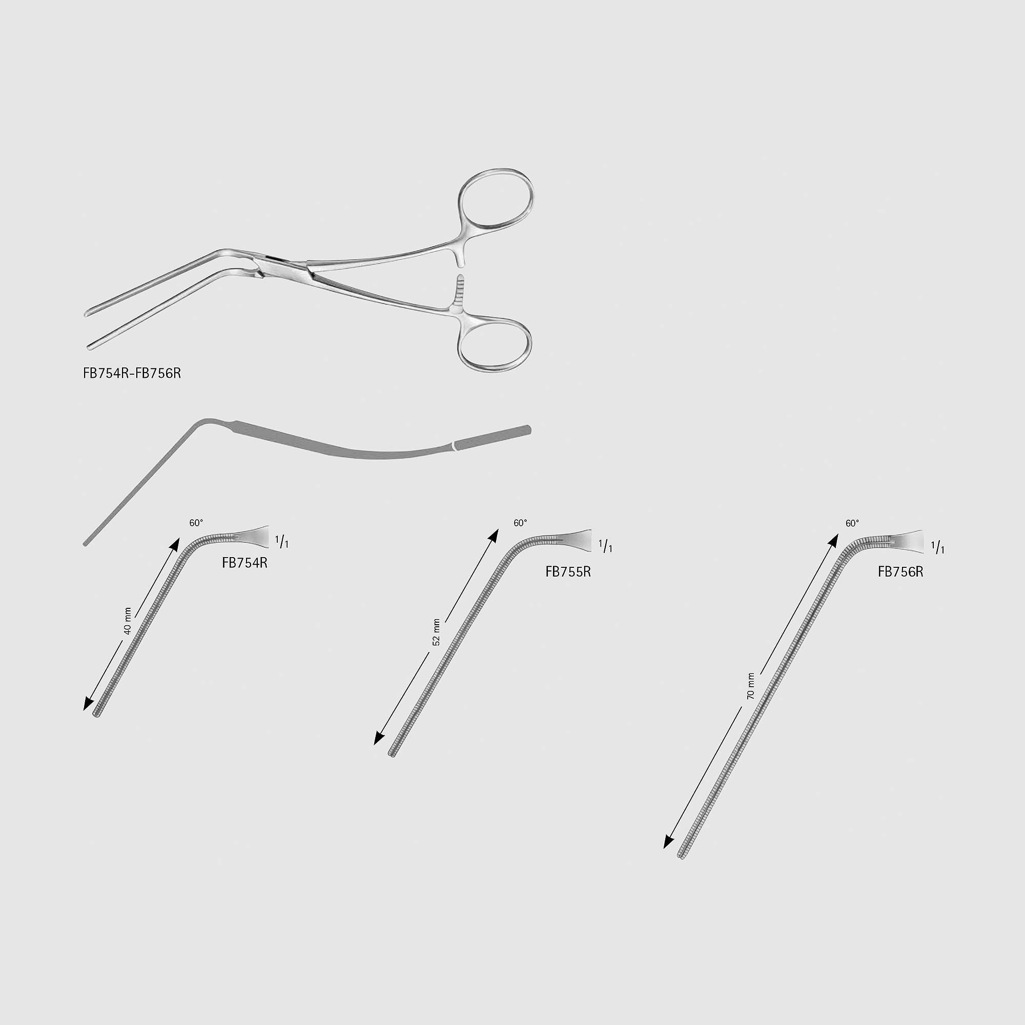 COOLEY Atraumatic Patent Ductus Clamp, Angled Shaft – Dr. Simon