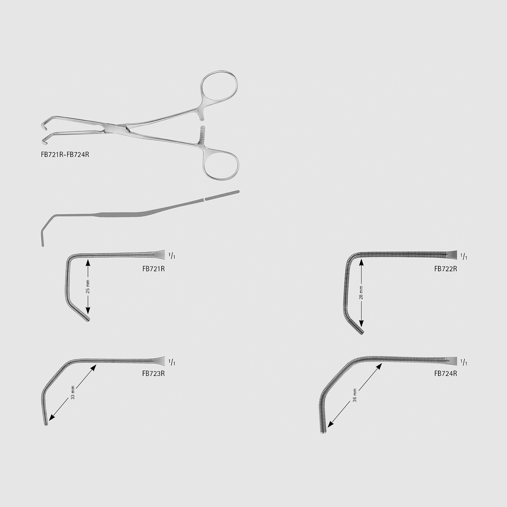 COOLEY Atraumatic Pediatric Anastomosis Clamp, Angled Shaft – Dr. Simon