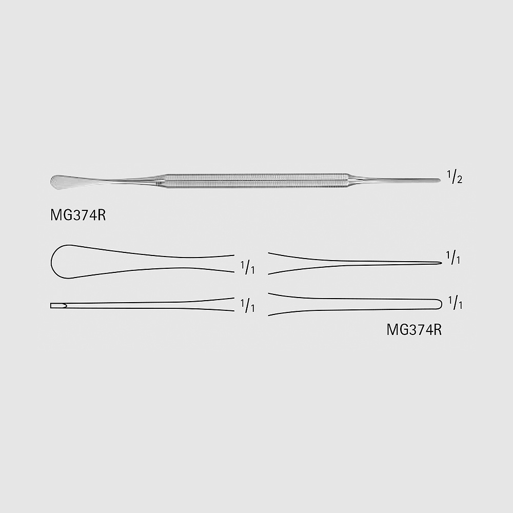 Spatula and Packer, Double Ended – Dr. Simon