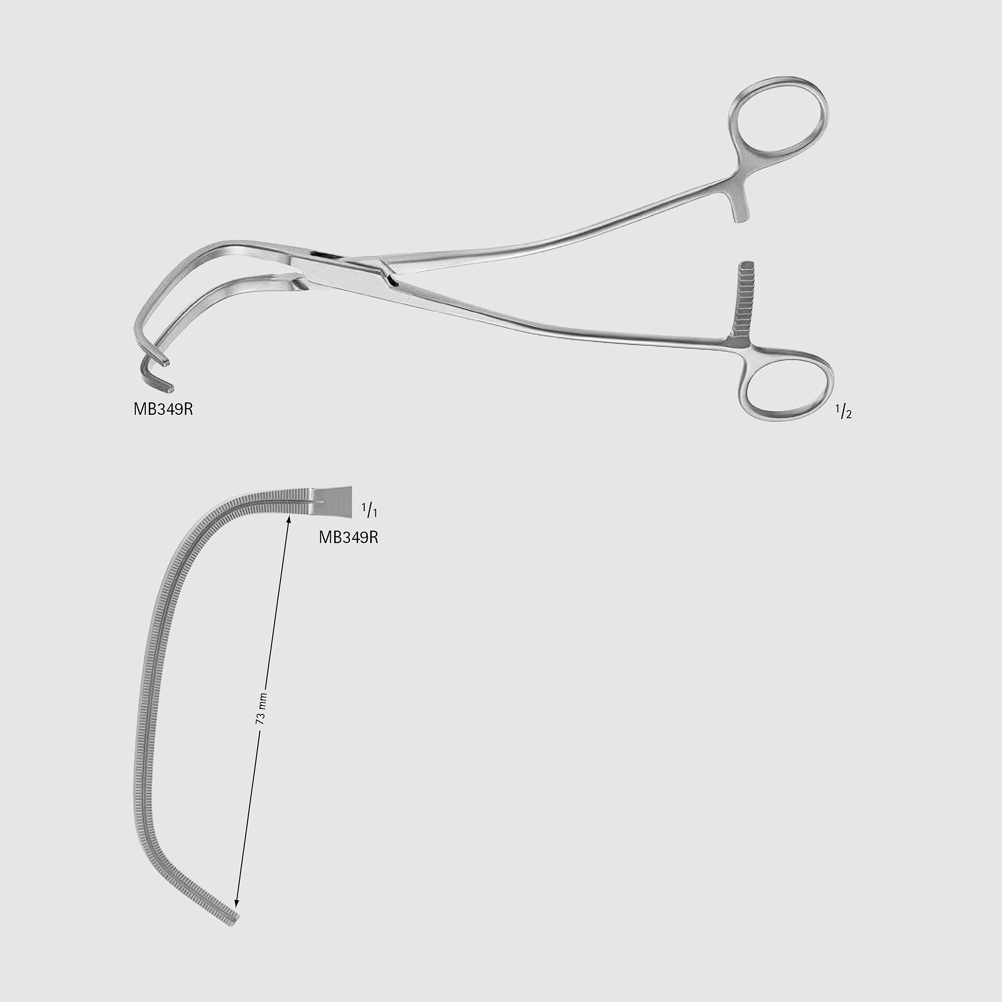 COOLEY Atraumatic Renal Artery Clamp, Angled Shaft – Dr. Simon