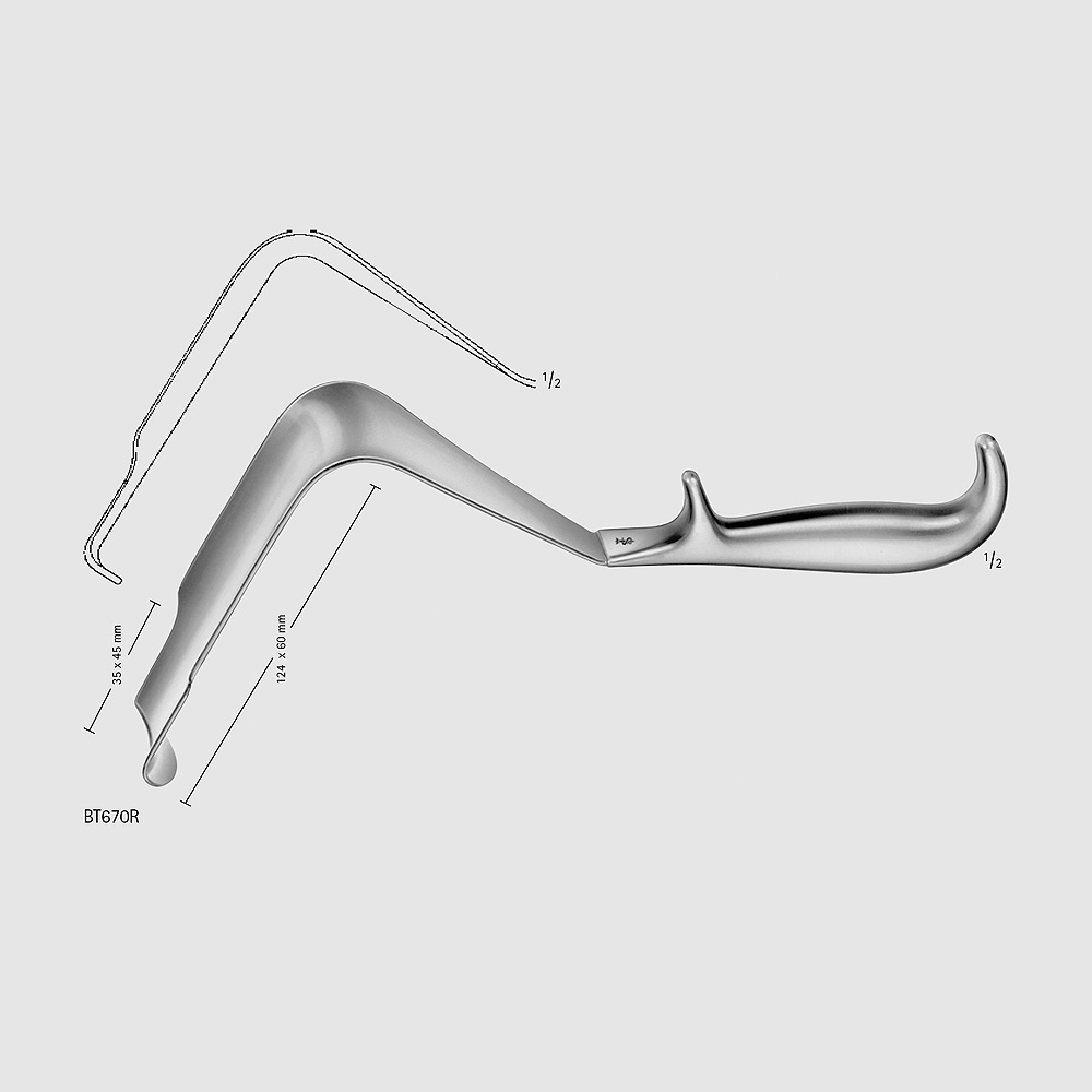 ST. MARKS Pelvis Retractor – Dr. Simon