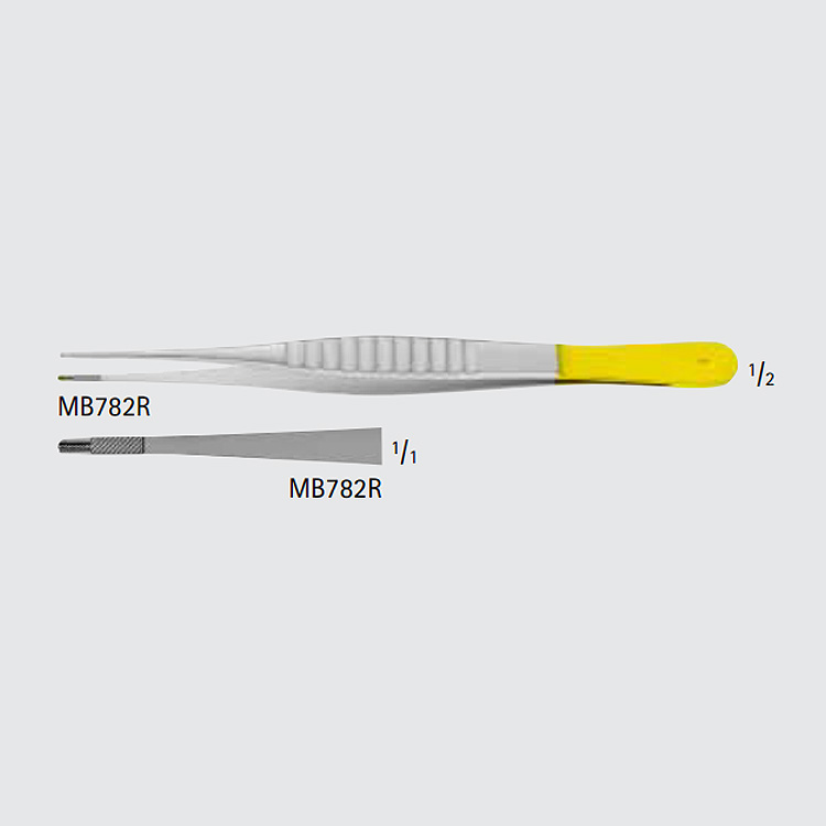 DUROGRIP TC DEBAKEY Needle Forceps – Dr. Simon