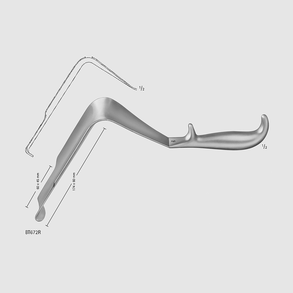 ST. MARKS Pelvis Retractor – Dr. Simon