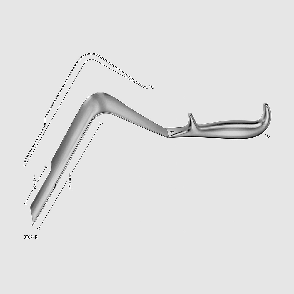 ST. MARKS Pelvis Retractor (continued) – Dr. Simon