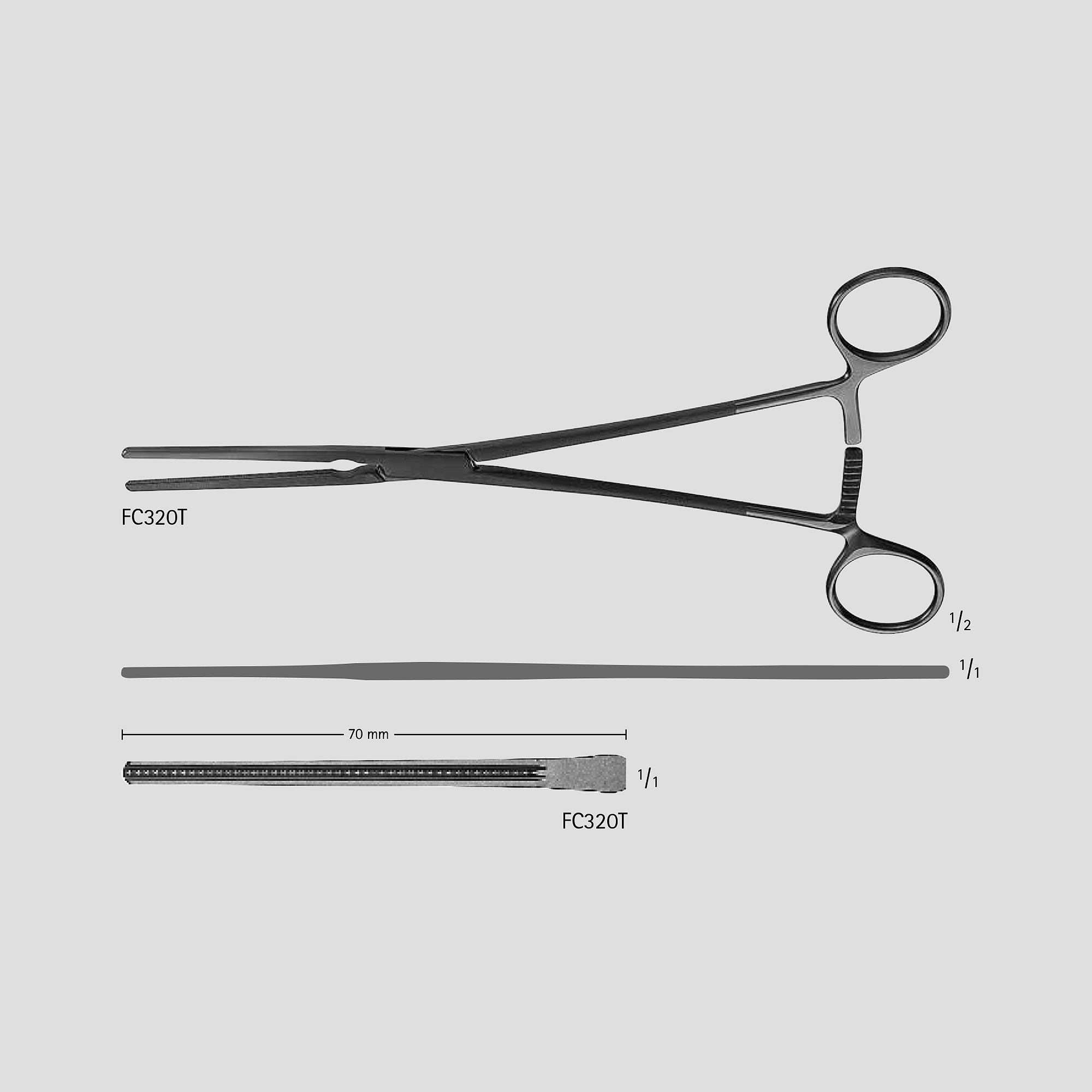 Titanium DEBAKEY Atraumatic Vascular Clamp – Dr. Simon