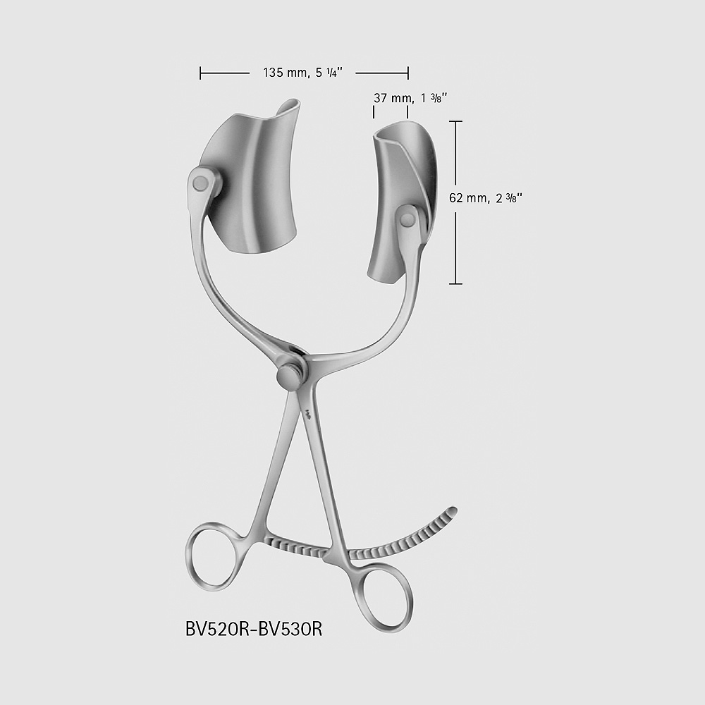 COLLIN Abdominal Retractor W/ Ball Snap Closure – Dr. Simon