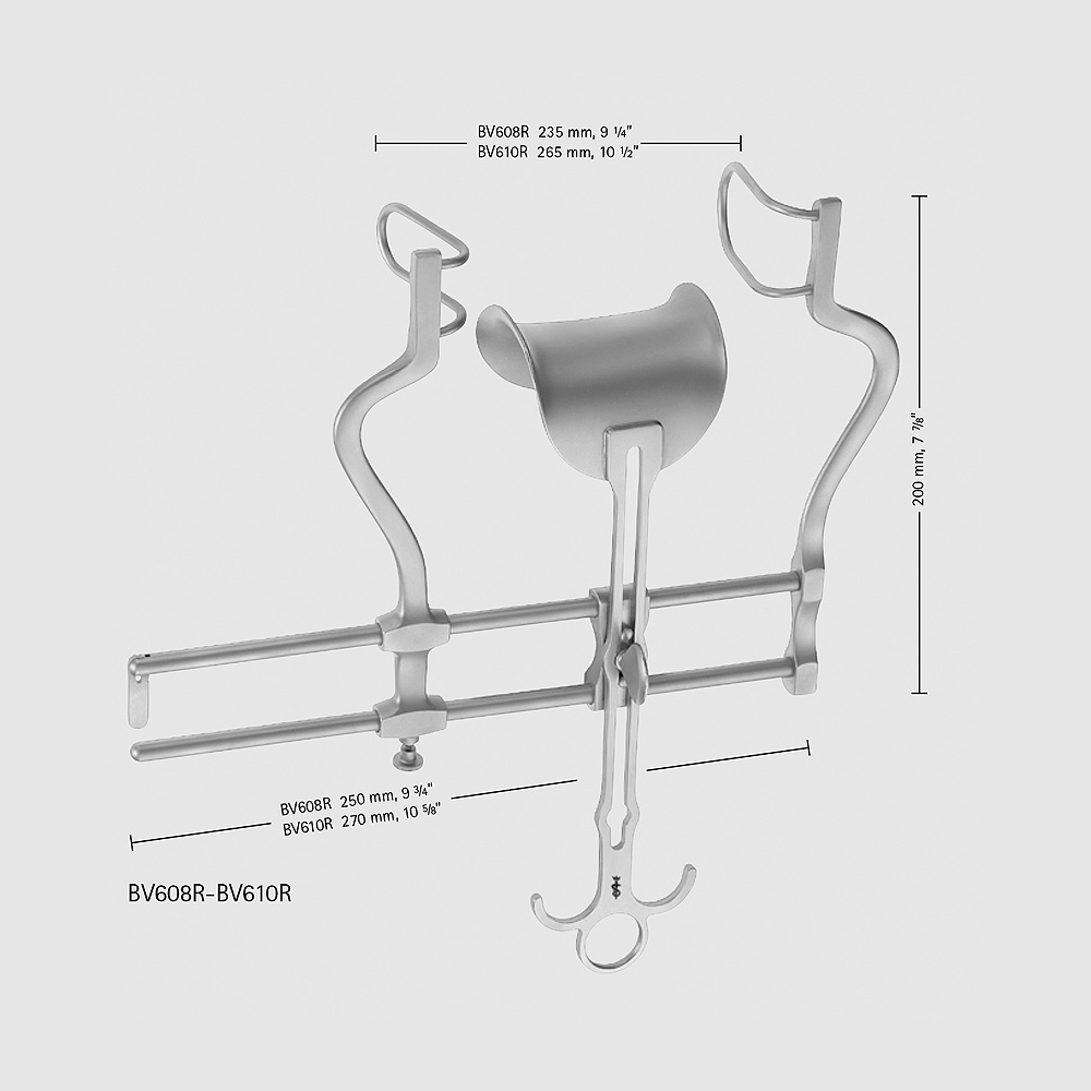 BALFOUR Abdominal Retractor – Dr. Simon