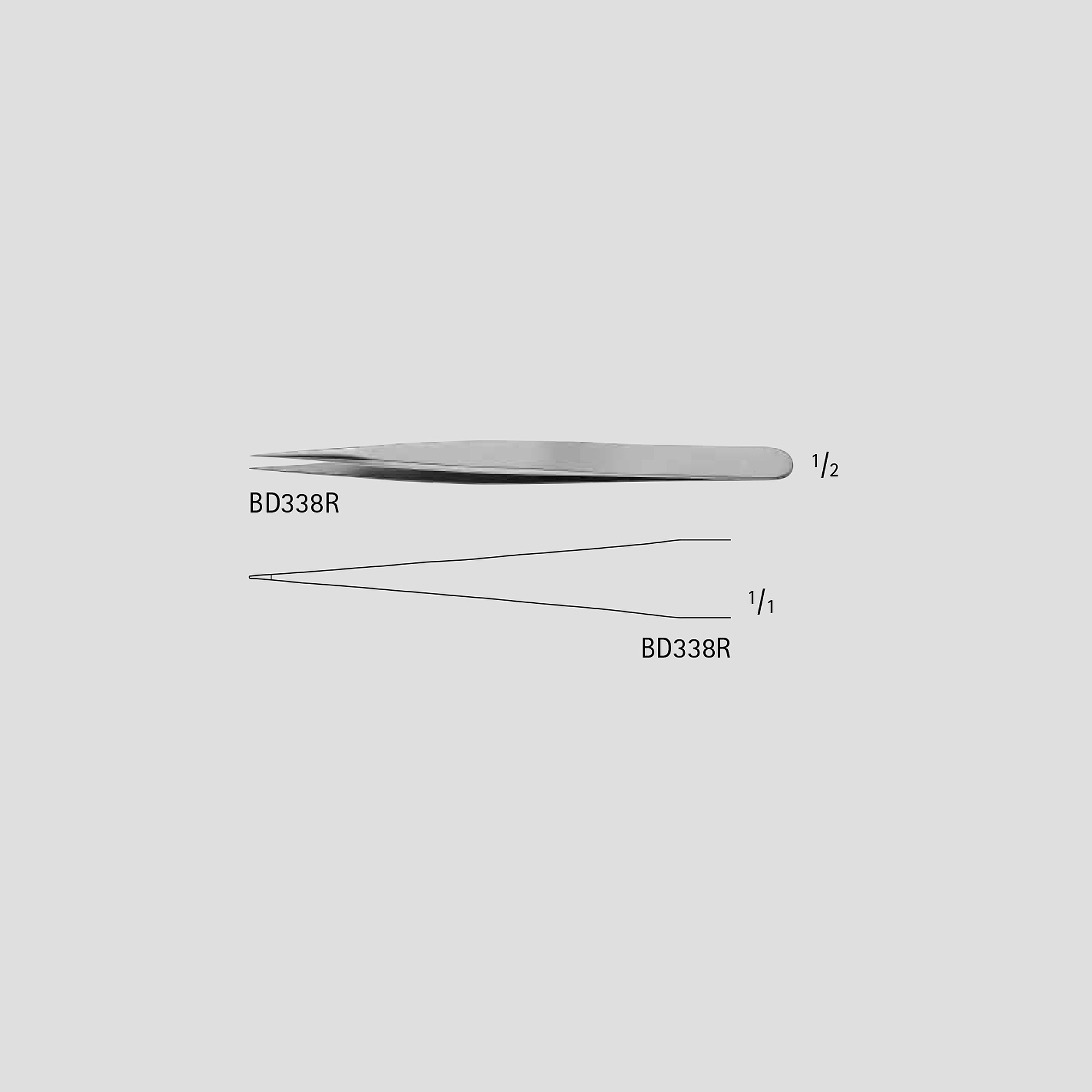 Micro Suture Forceps, W/ Platform – Dr. Simon