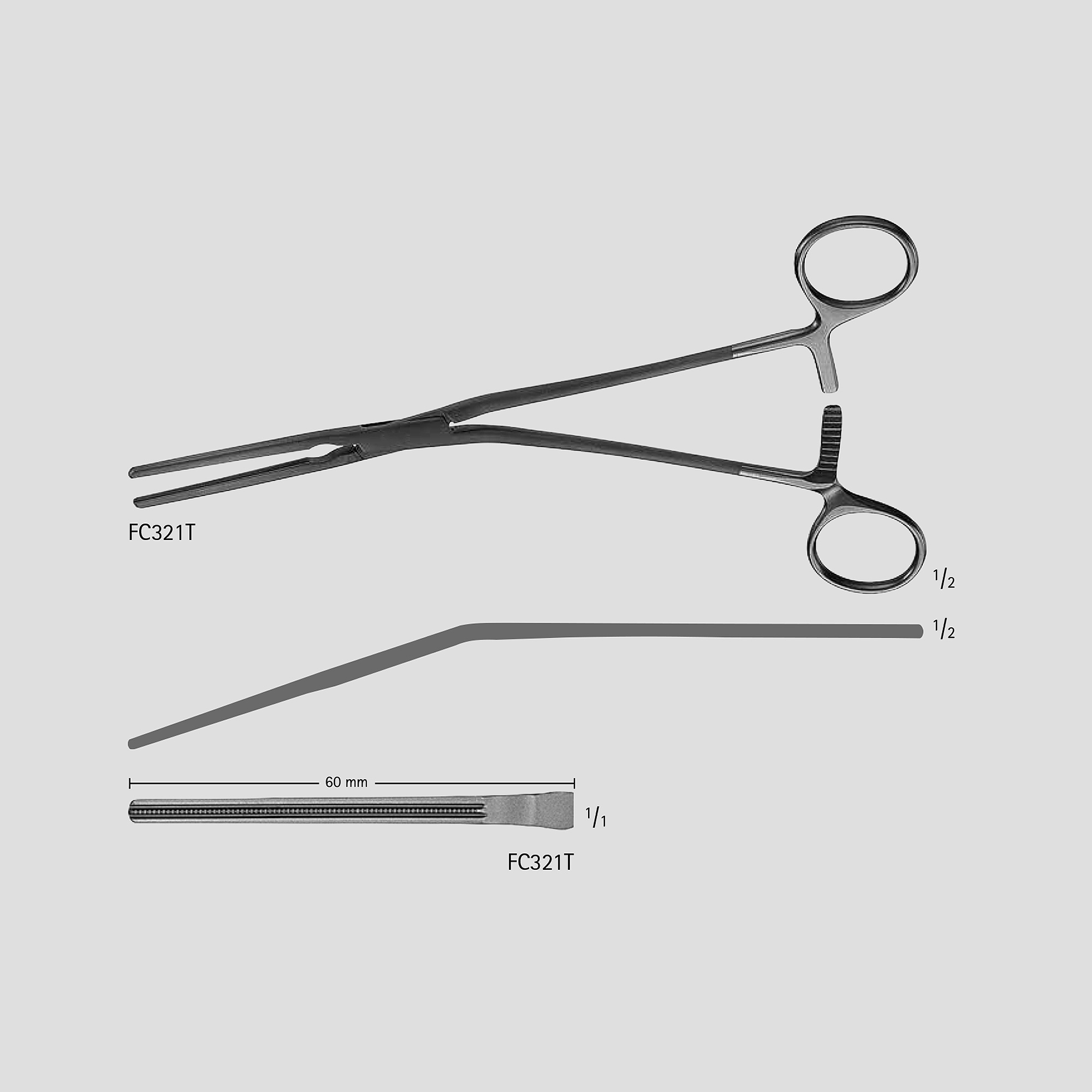 Titanium DEBAKEY Atraumatic Vascular Clamp – Dr. Simon