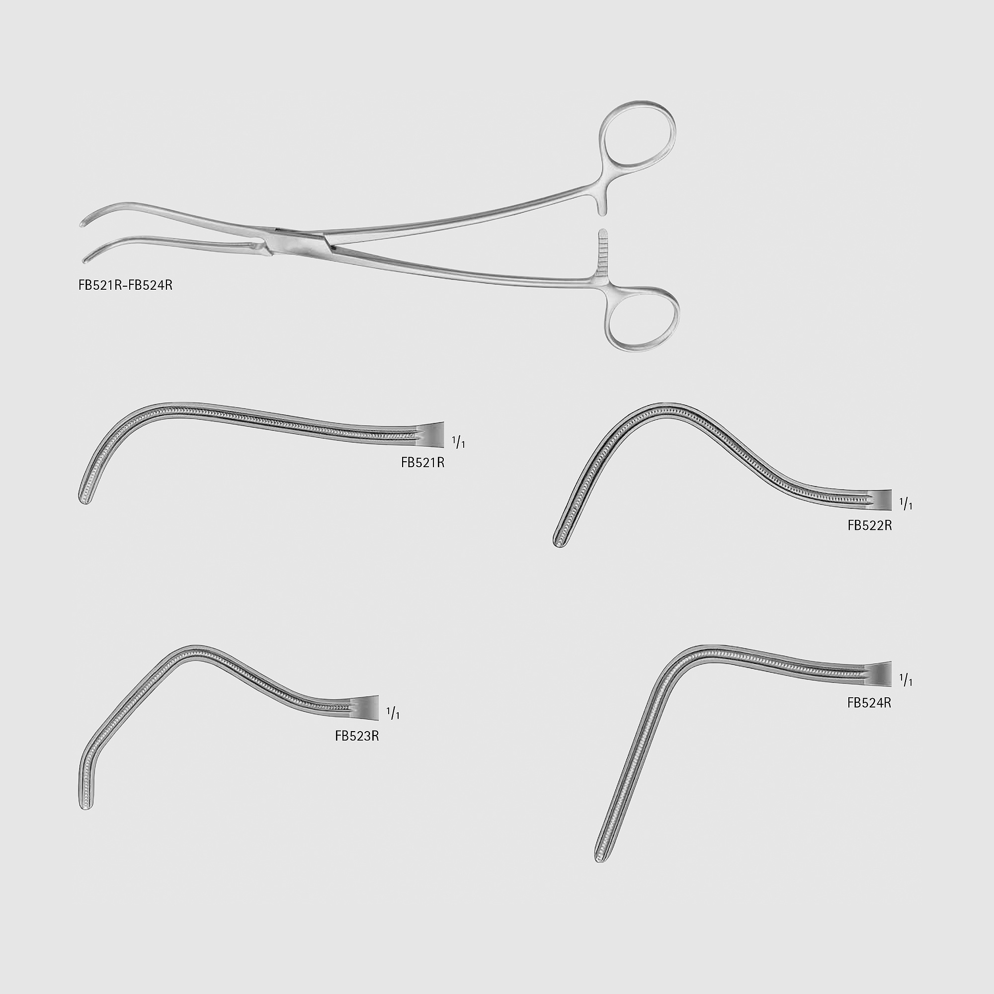 DEBAKEY-HARKEN Atraumatic Vascular Clamps – Dr. Simon