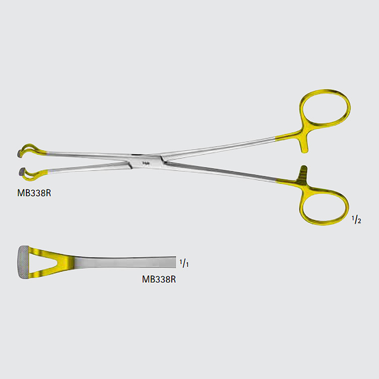 DUROGRIP™ TC BABCOCK Forceps – Dr. Simon
