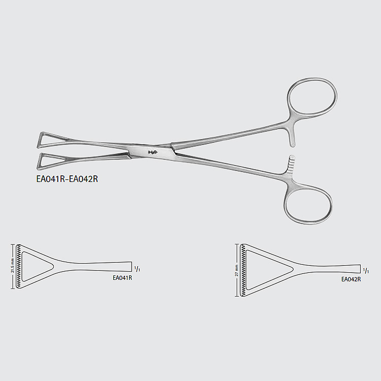 DUVAL-COLLIN Intestinal Forceps – Dr. Simon