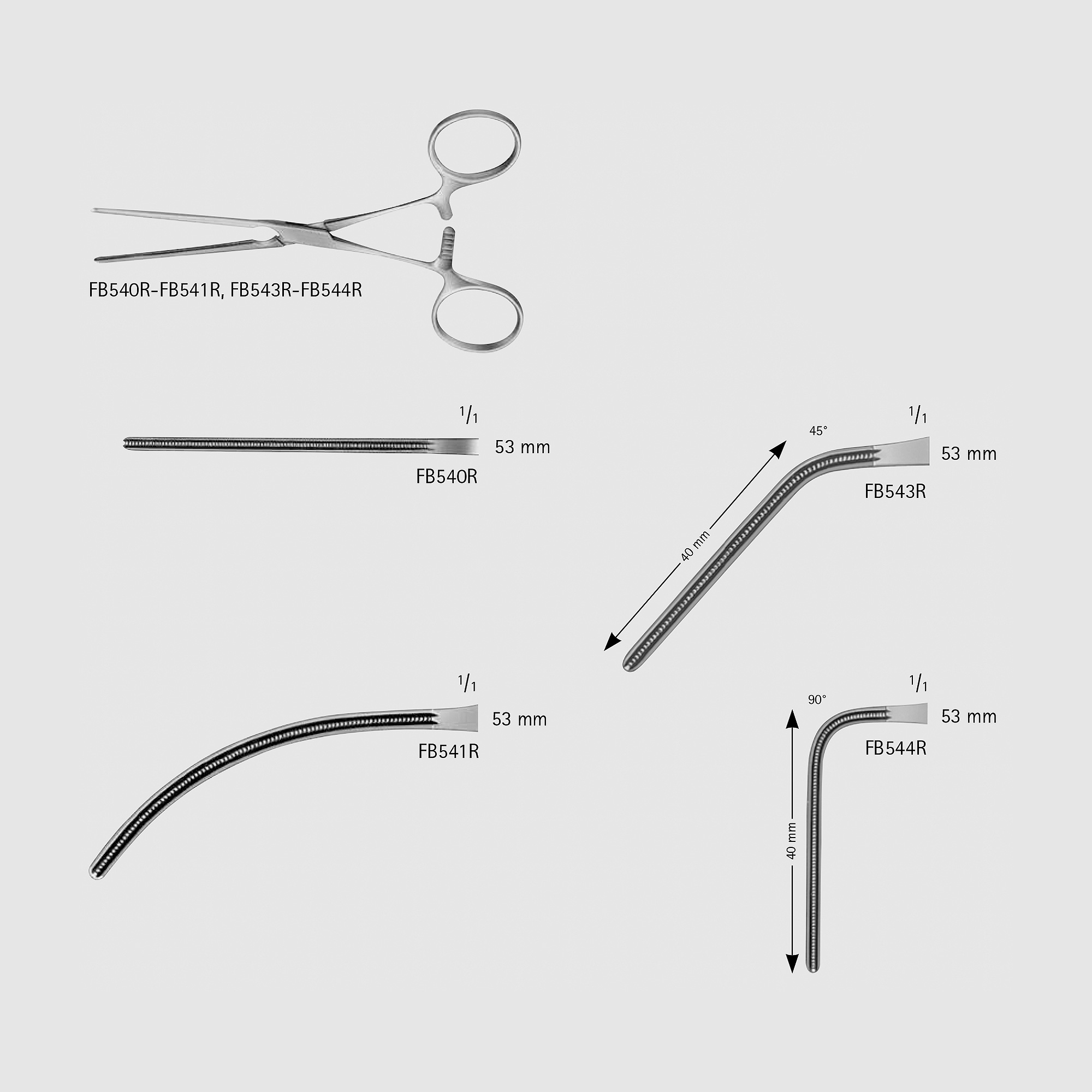 DEBAKEY Atraumatic Ring Handle Bulldog Clamp – Dr. Simon