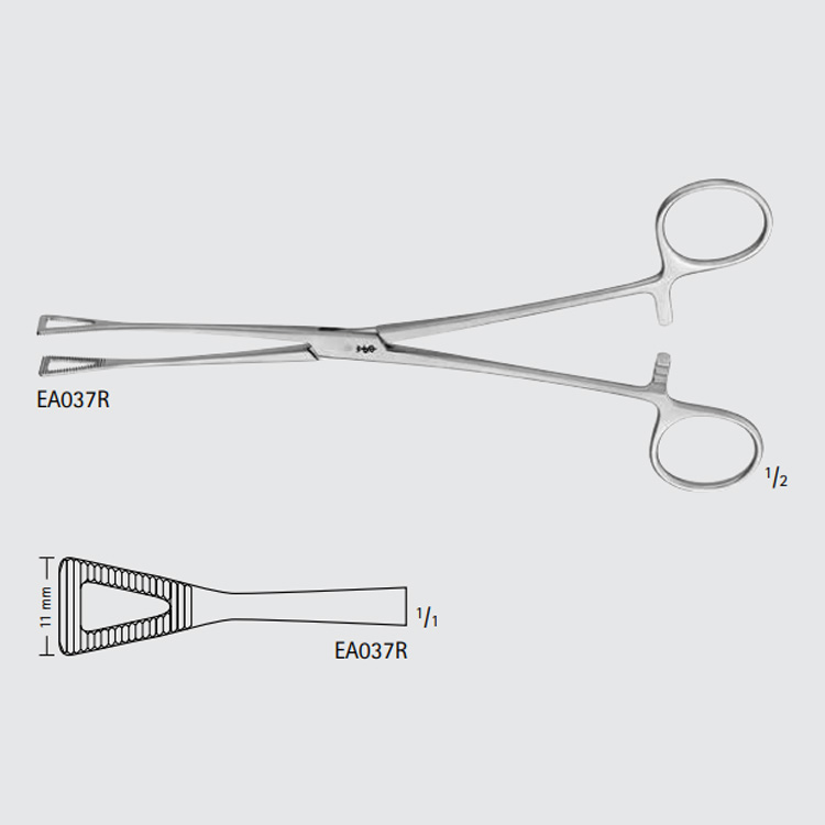 ALLEN Intestinal Forceps, Longitudinal Serrated – Dr. Simon