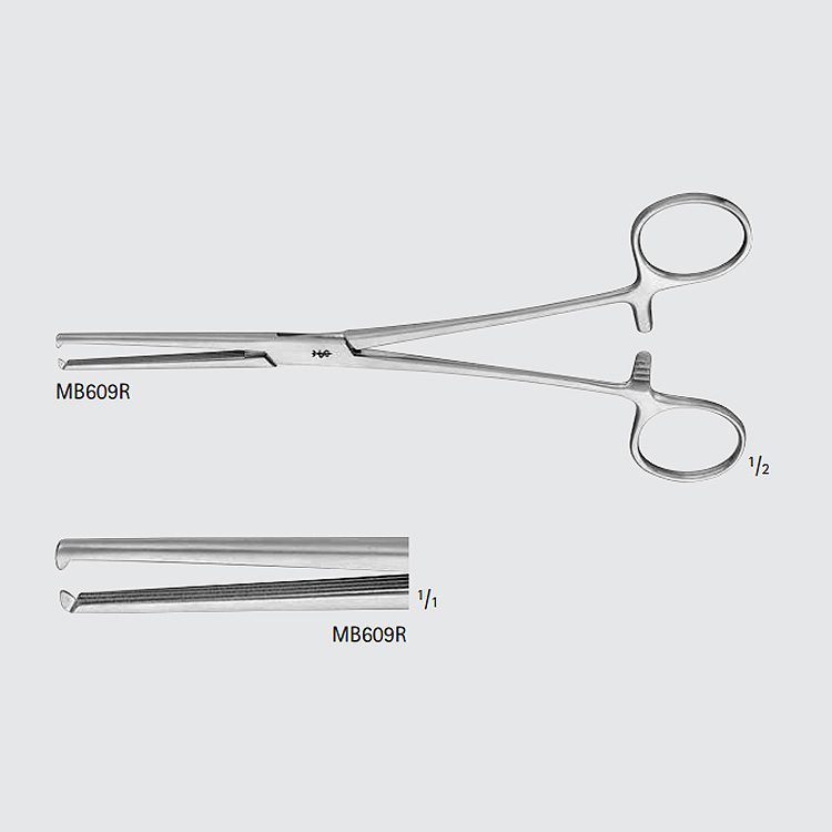 ALLEN Intestinal Forceps, Longitudinal Serrated – Dr. Simon