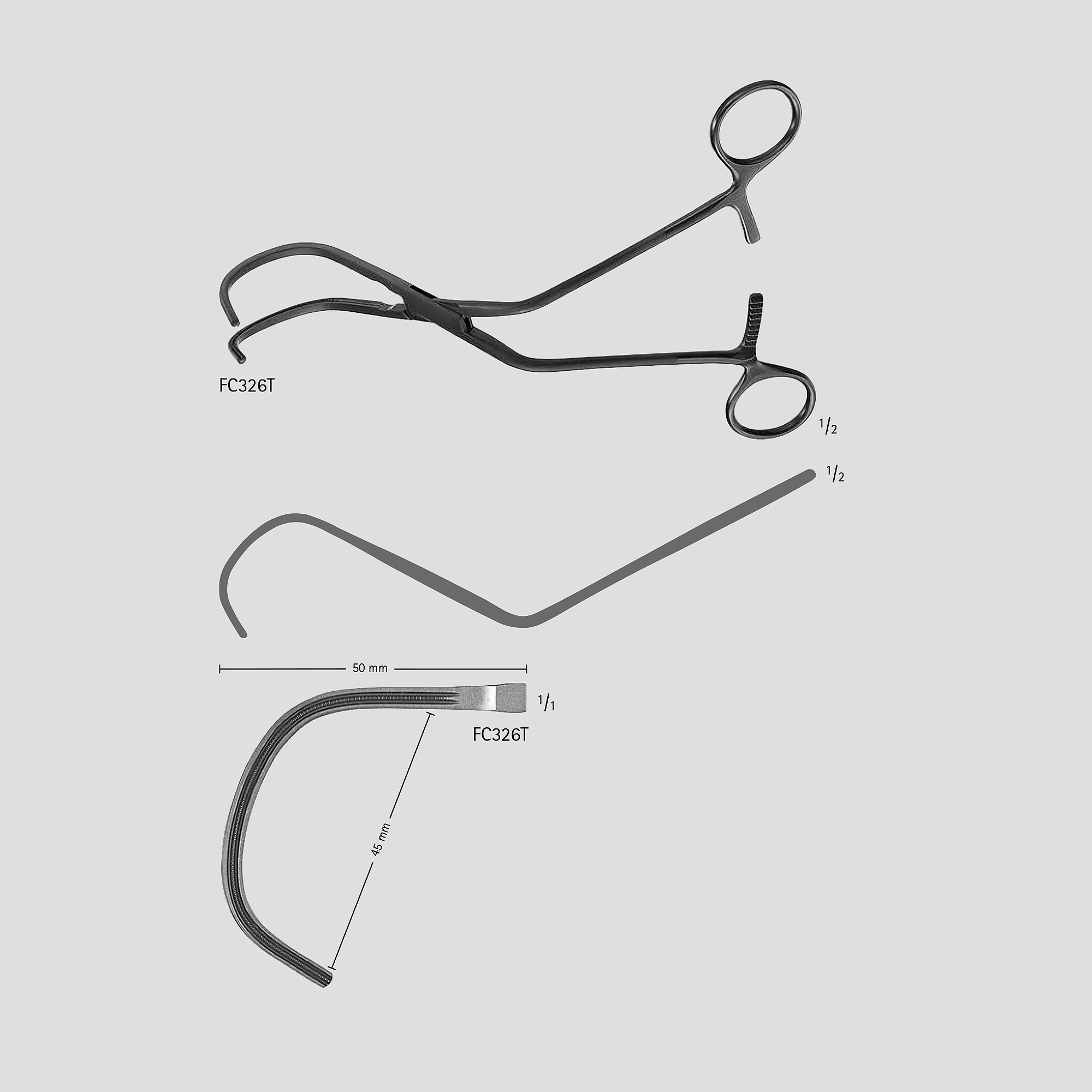 Titanium LAMBERT-KAY Atraumatic Vascular Clamp – Dr. Simon