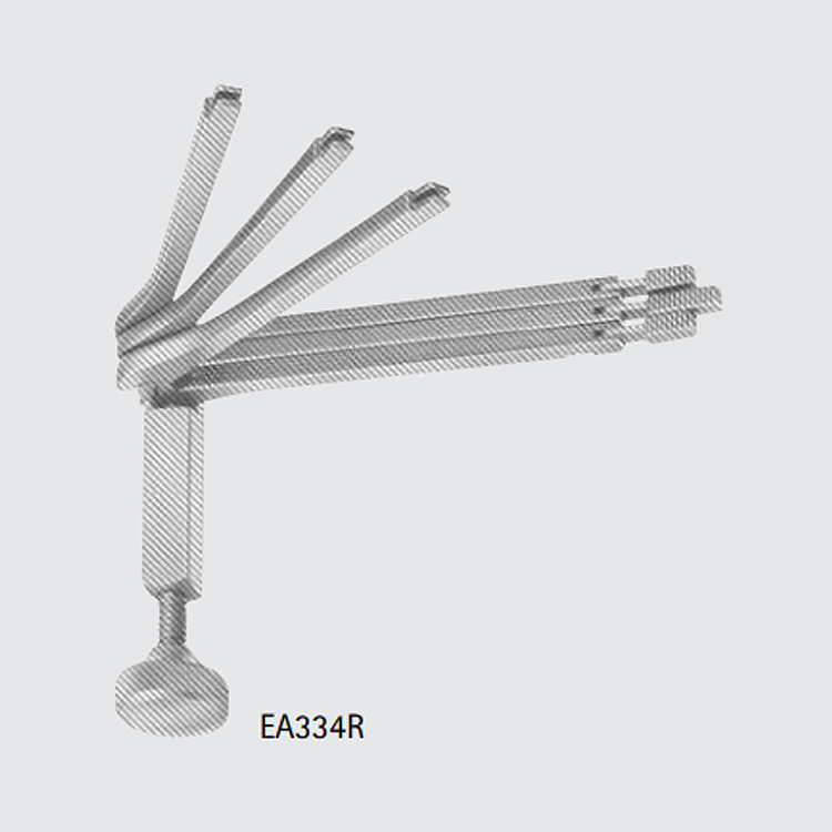 Clamp Holder for Anastomosis Clamp – Dr. Simon