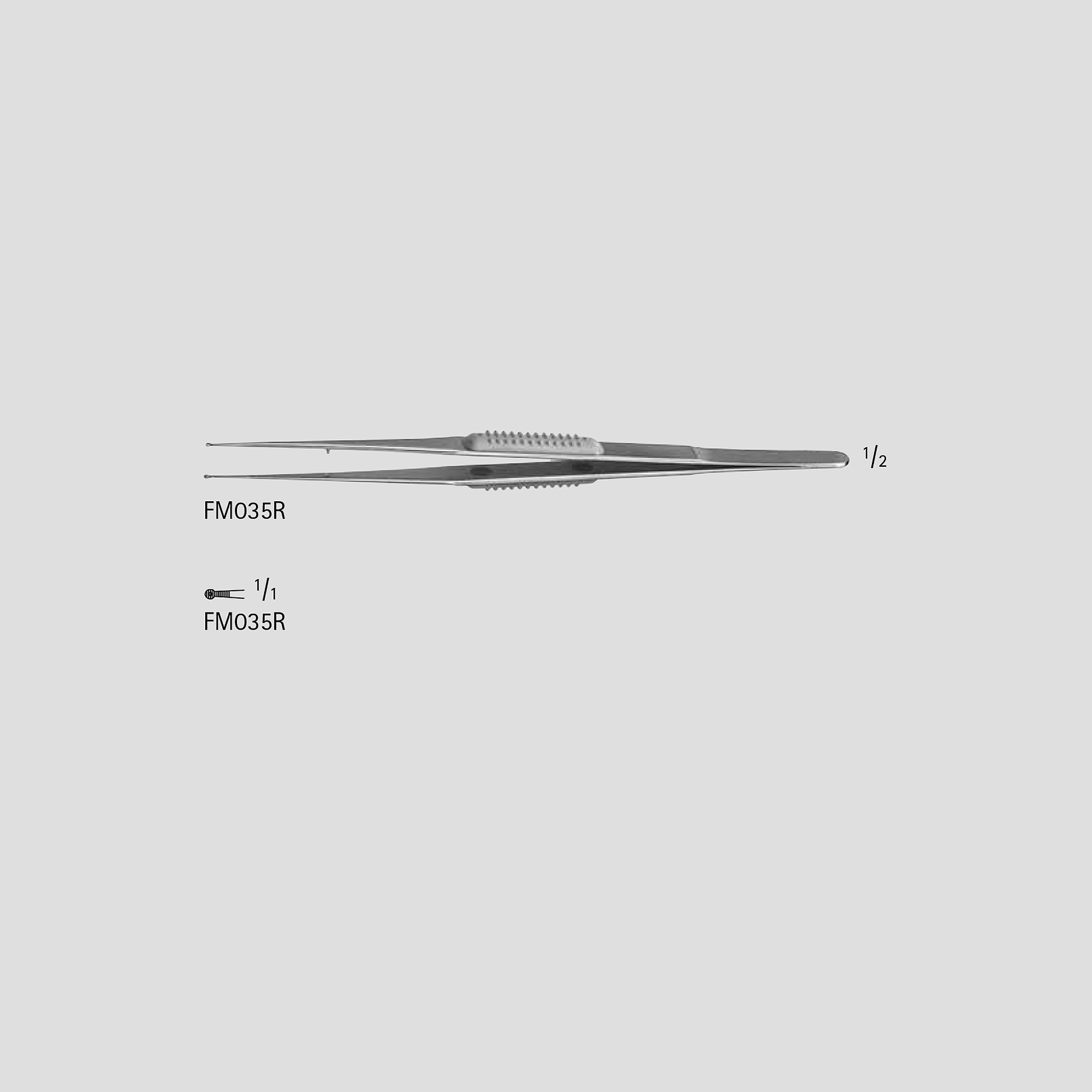 MUELLER Micro Ring Forceps, Plastic Handle – Dr. Simon