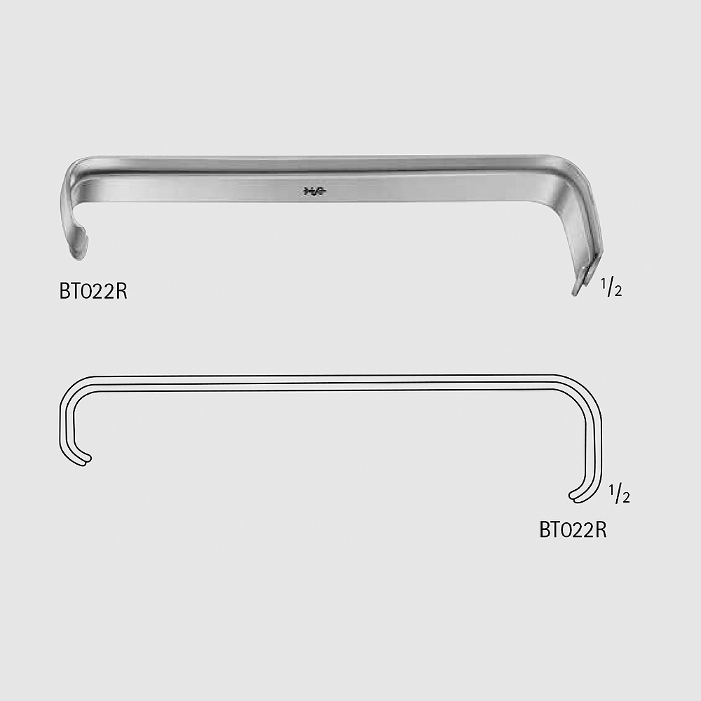 COLLIN Retractor, 2/Set – Dr. Simon