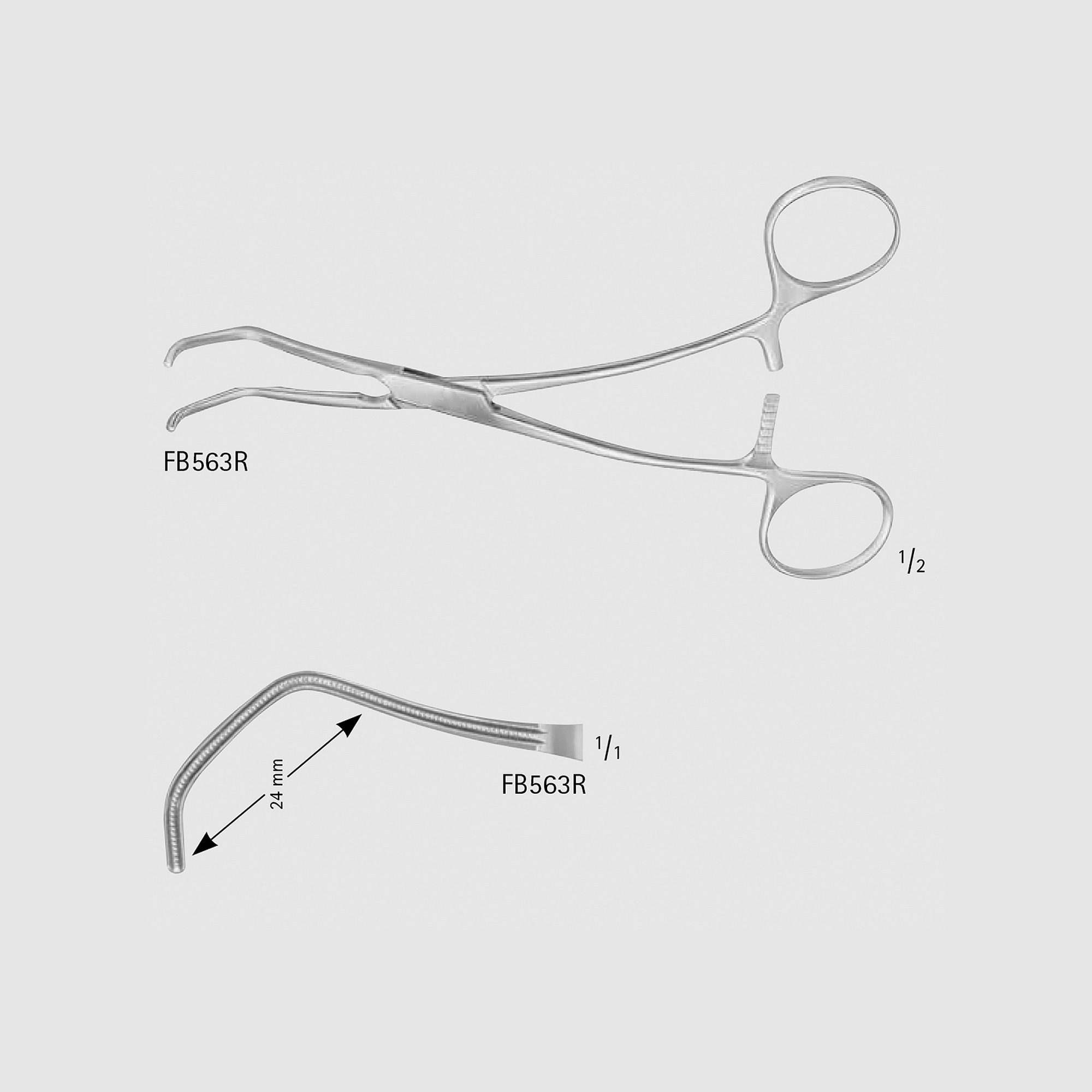 COOLEY Atraumatic Pediatric Vascular Clamp – Dr. Simon