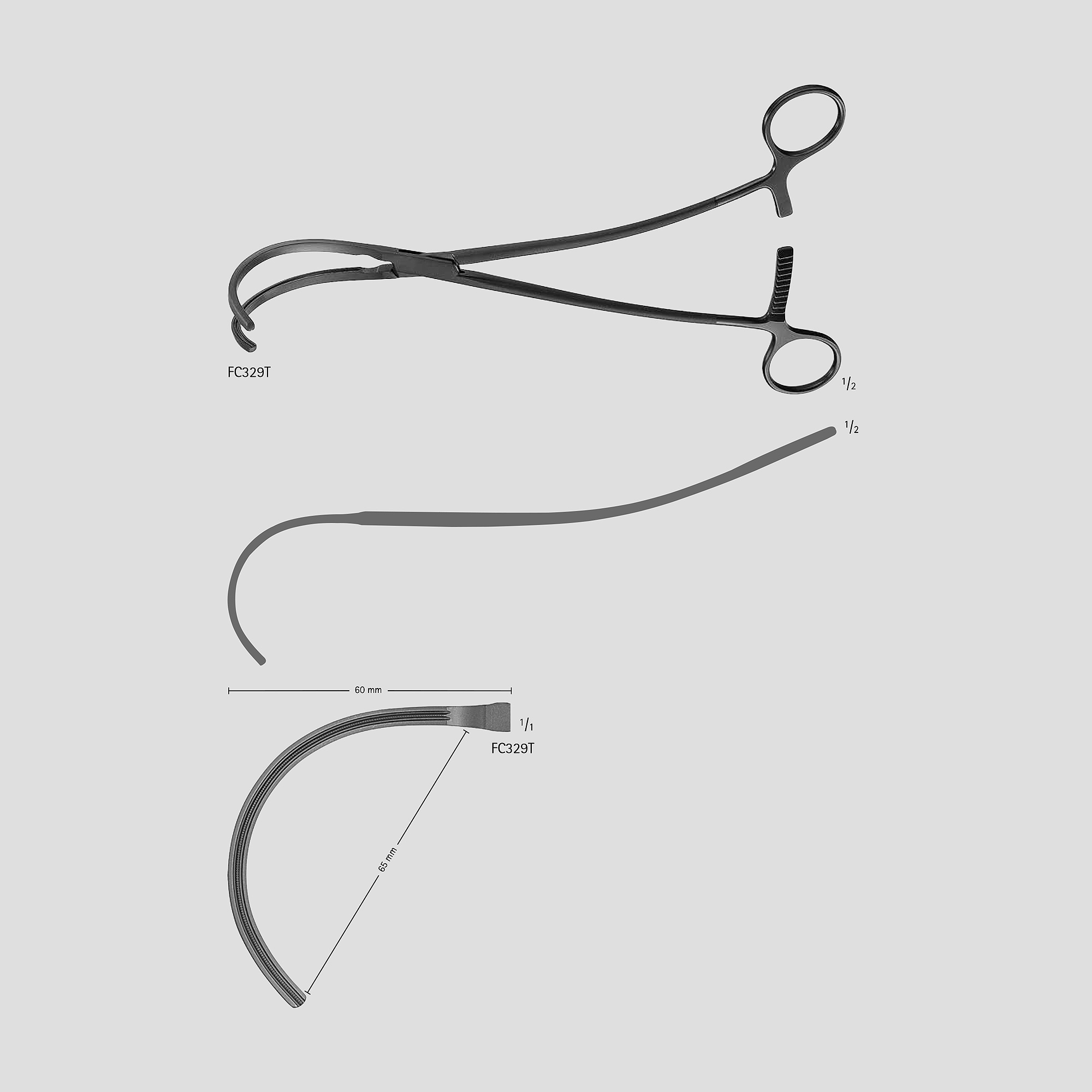 Titanium DEBAKEY Atraumatic Vascular Clamp – Dr. Simon