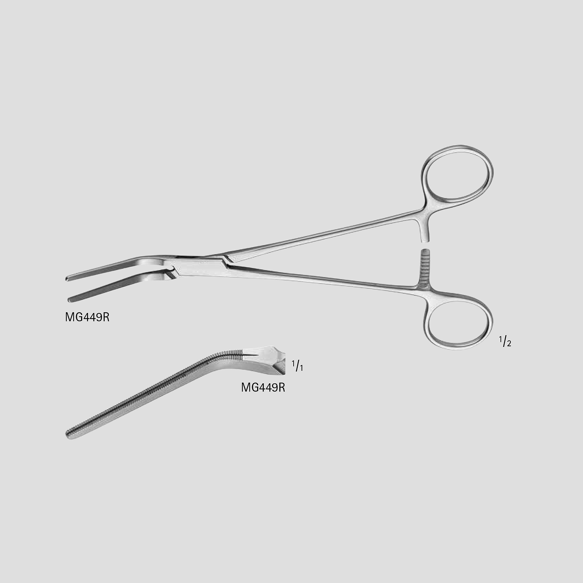 COOLEY Bronchus Clamp – Dr. Simon