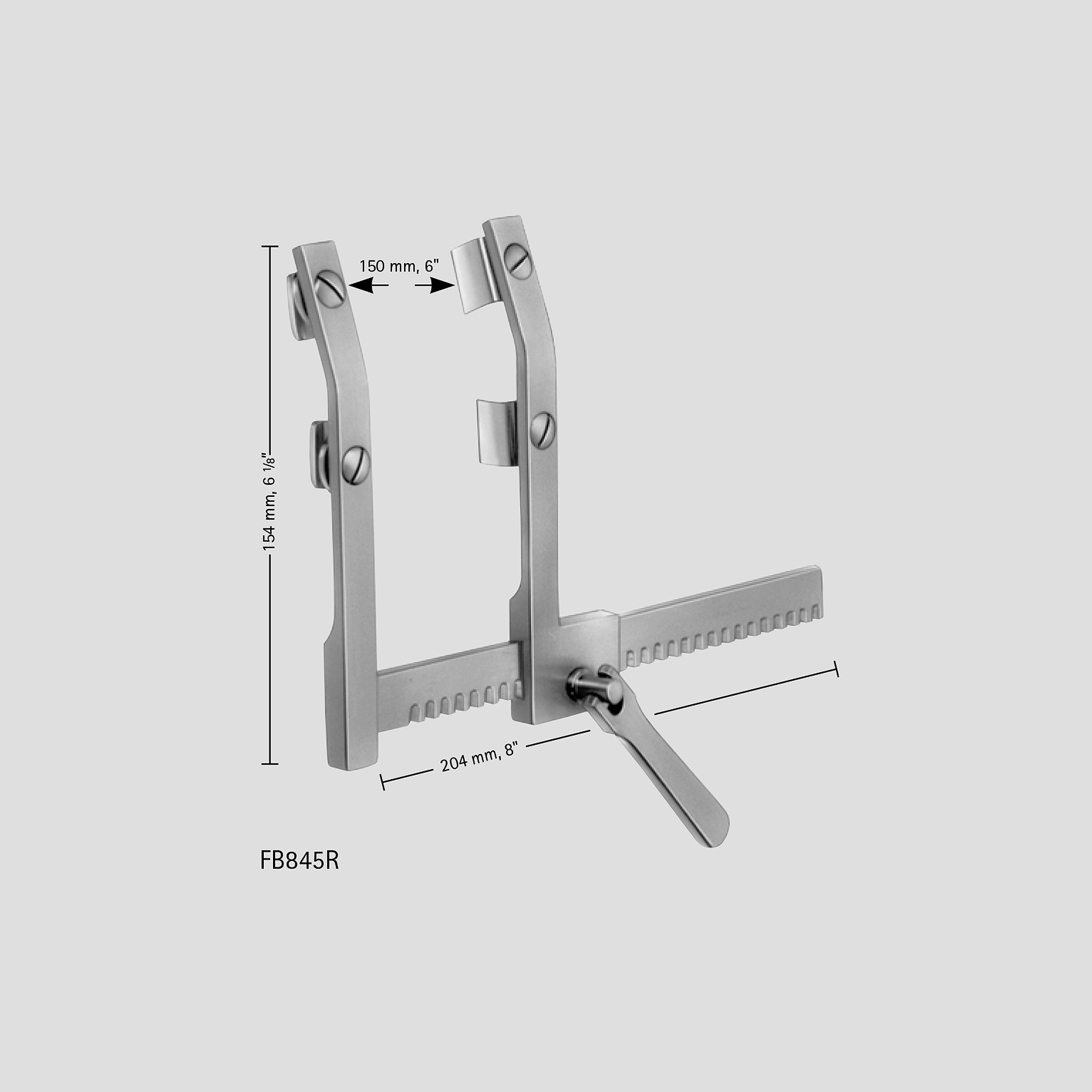 MORSE Sternotomy Retractor, Pediatric – Dr. Simon