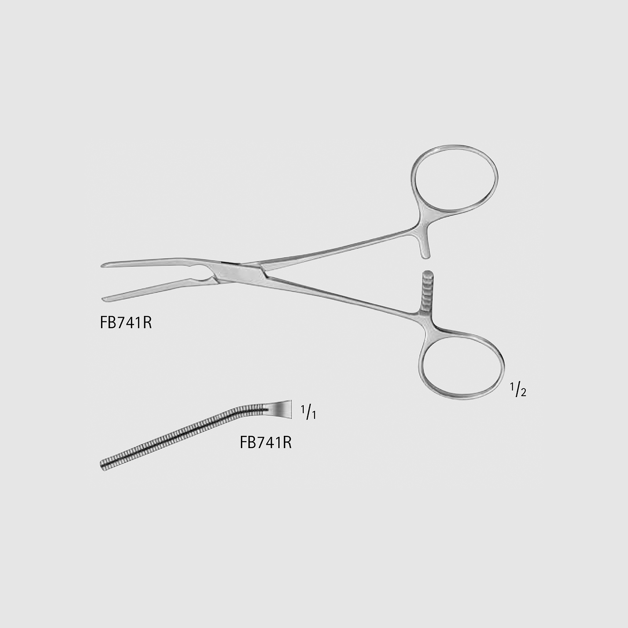 COOLEY Atraumatic Pediatric Vascular Clamp (continued) – Dr. Simon