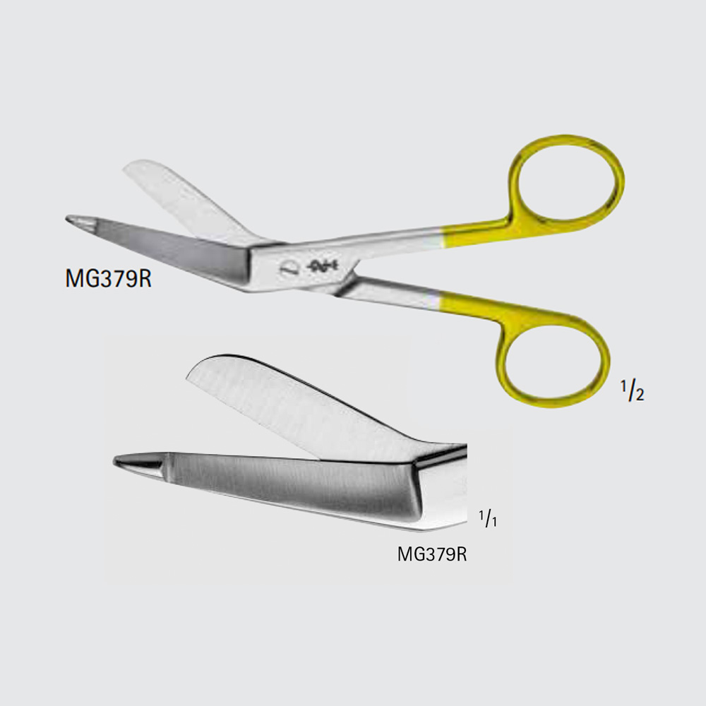 LISTER Bandage Scissors, Gold Handle – Dr. Simon
