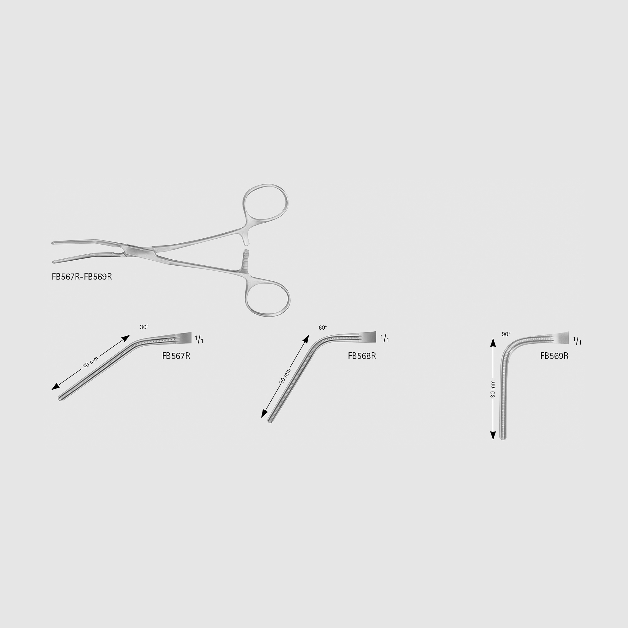 COOLEY Atraumatic Pediatric Vascular Clamp (continued) – Dr. Simon