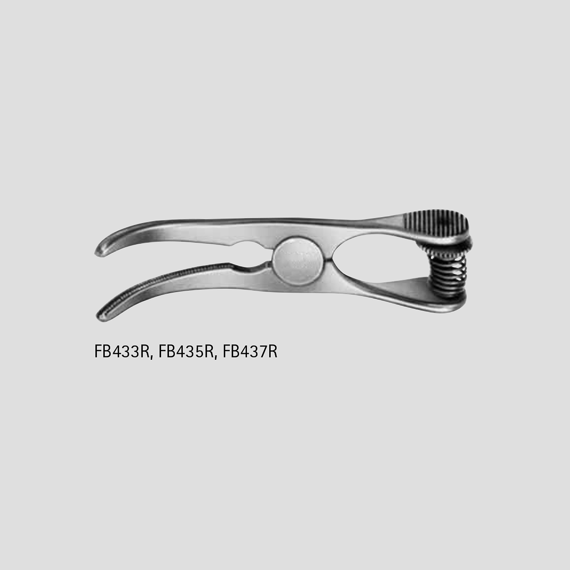 GLOVER Atraumatic Mini-Bulldog Clamp – Dr. Simon