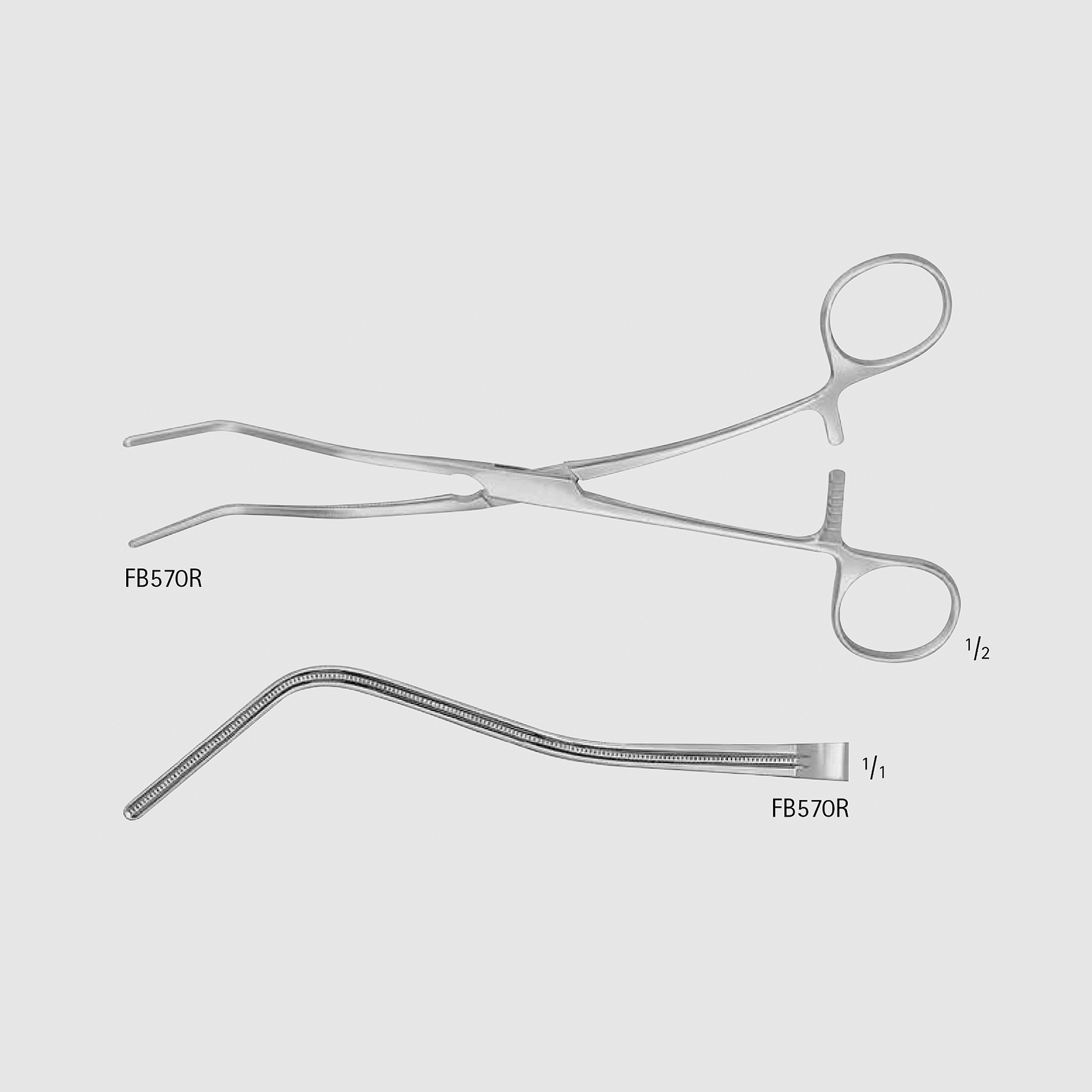 COOLEY Atraumatic Pediatric Vascular Clamp (continued) – Dr. Simon