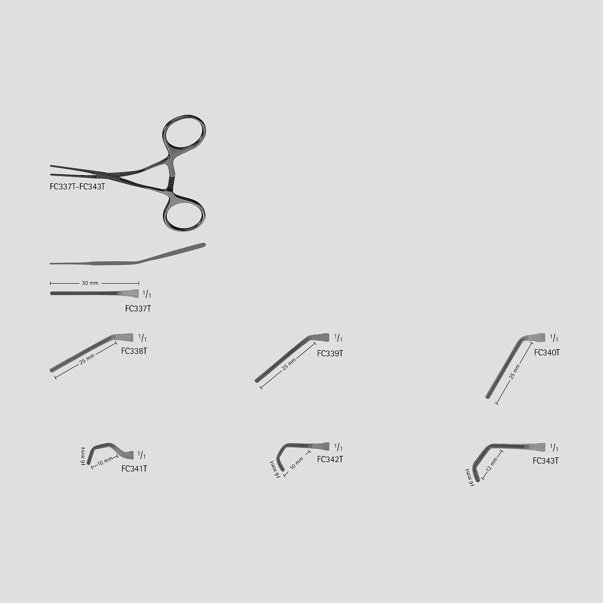 Titanium DEBAKEY Atraumatic Pediatric Vascular Clamp – Dr. Simon