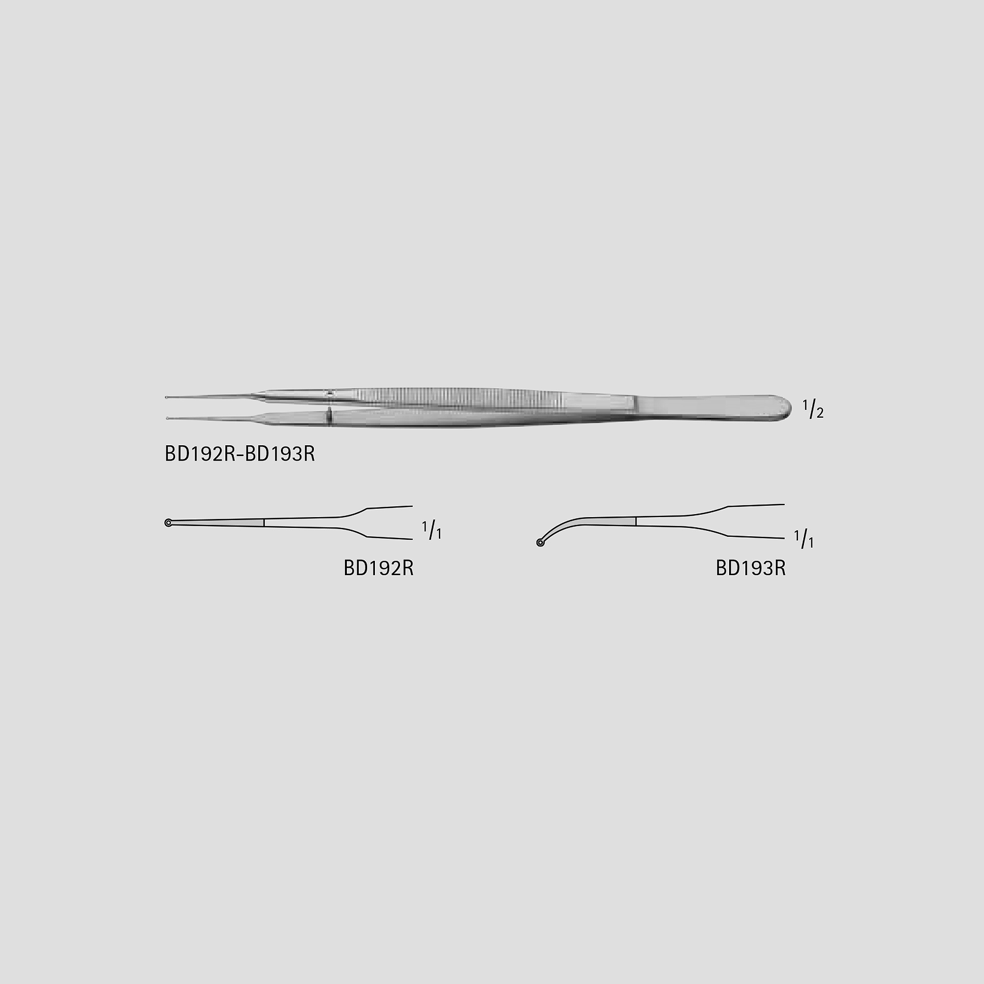 Dia Dust GERALD Micro Ring Forceps, Flat Handle – Dr. Simon