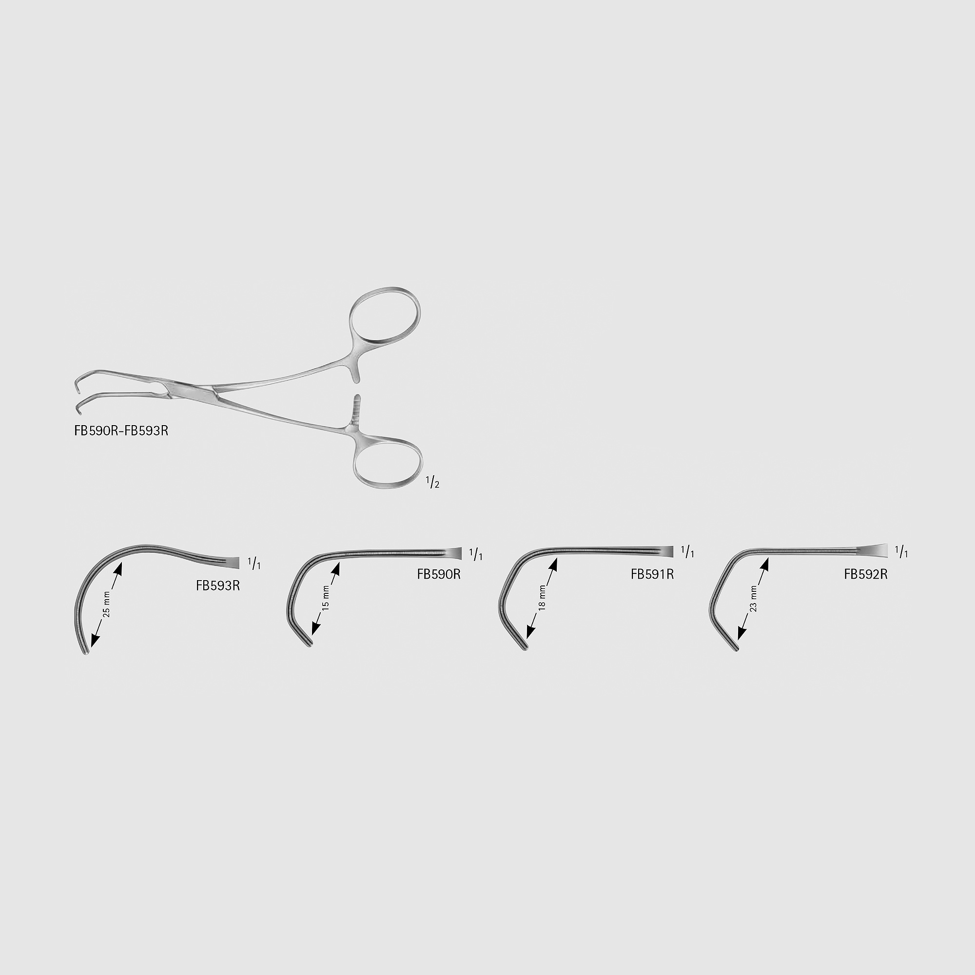 CASTANEDA Atraumatic Neonatal Clamp – Dr. Simon