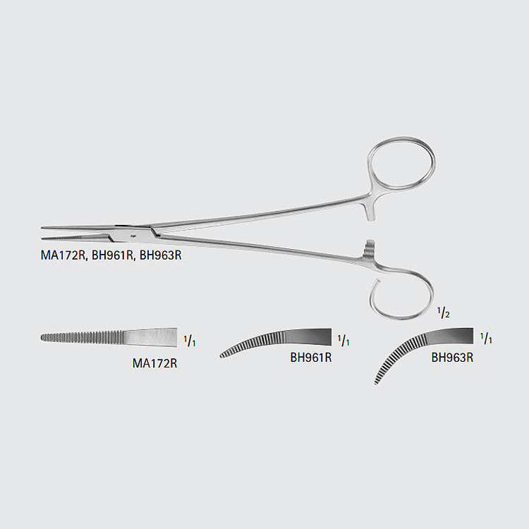 SCHNIDT Tonsil Clamp – Dr. Simon
