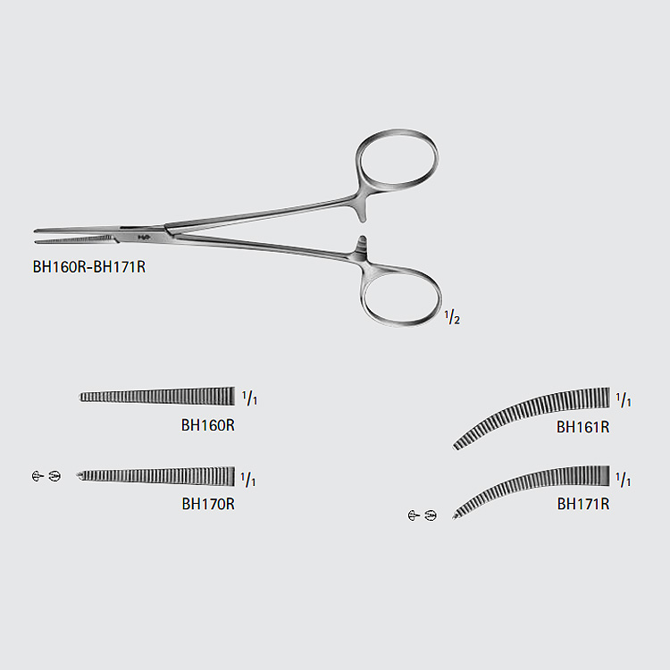 LERICHE Forceps, Delicate – Dr. Simon