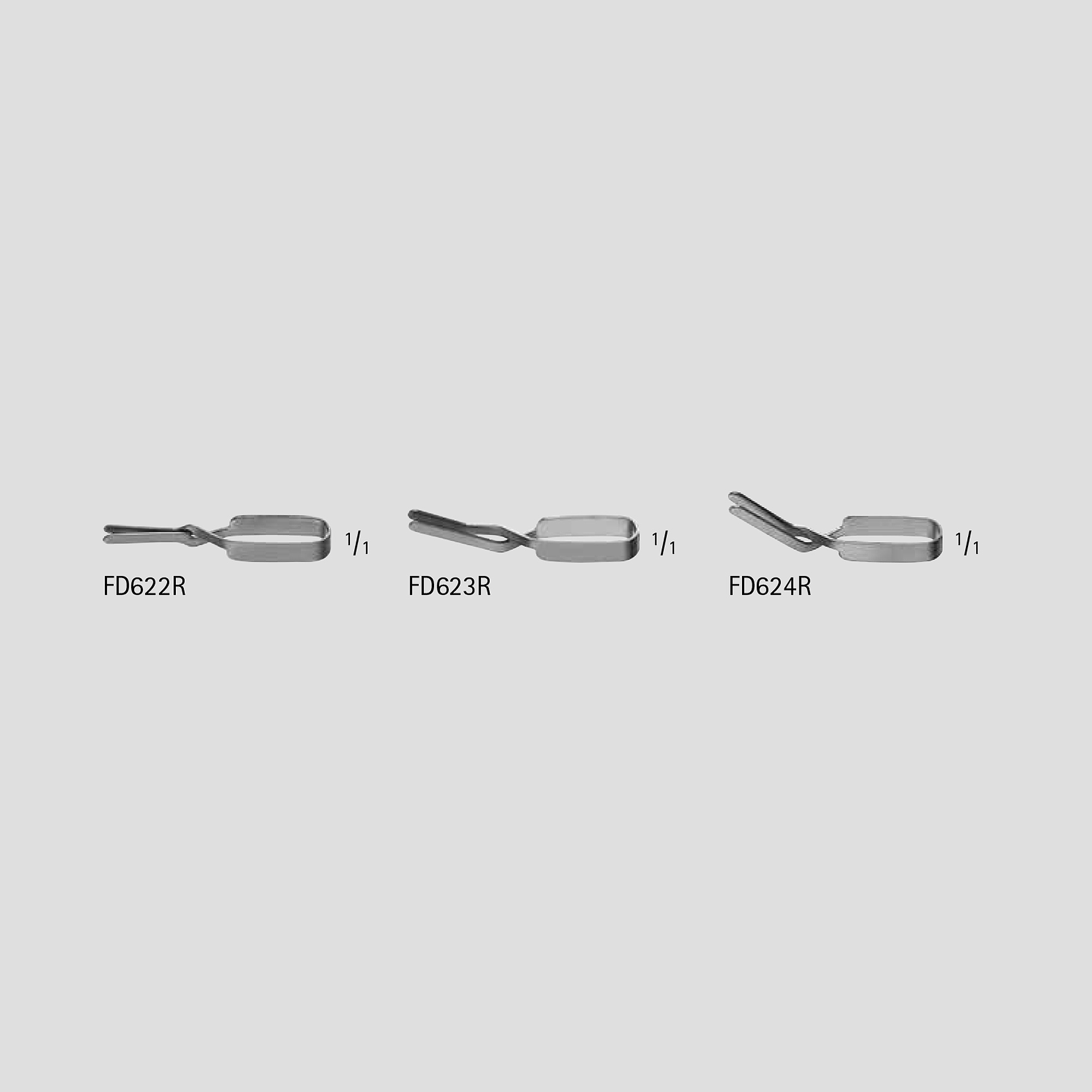 SCHWARTZ Micro-Vessel Clamp, Cross-Serrated – Dr. Simon