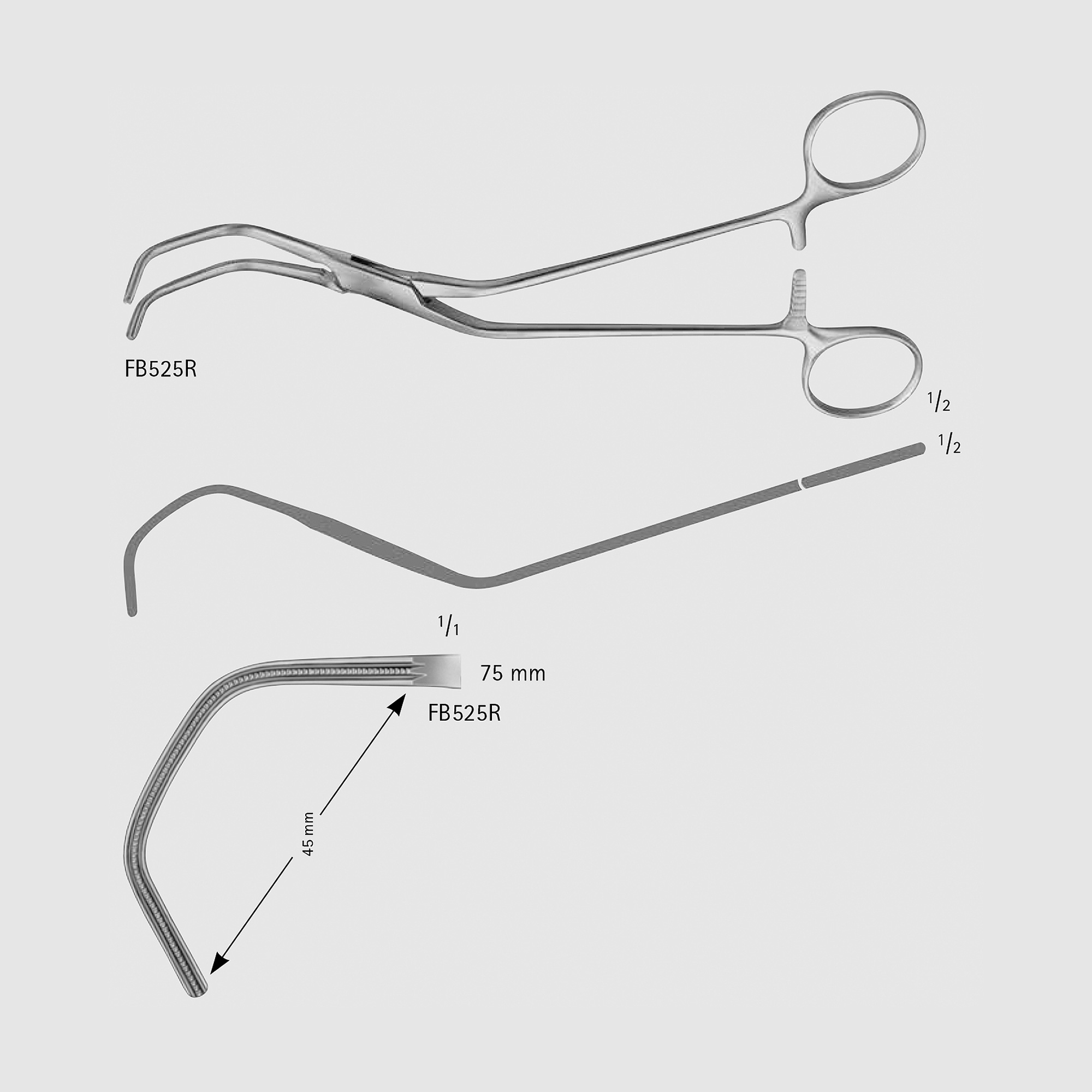 DIETHRICH Atraumatic Aortic Clamp – Dr. Simon