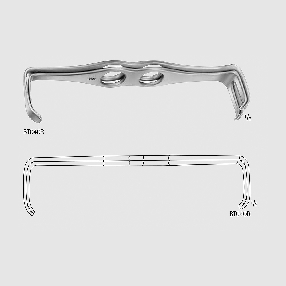 MATHIEU Retractor, 2/Set – Dr. Simon
