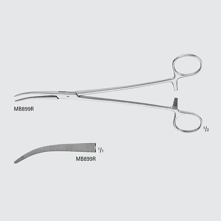 DEBAKEY-COLLIER Forceps – Dr. Simon