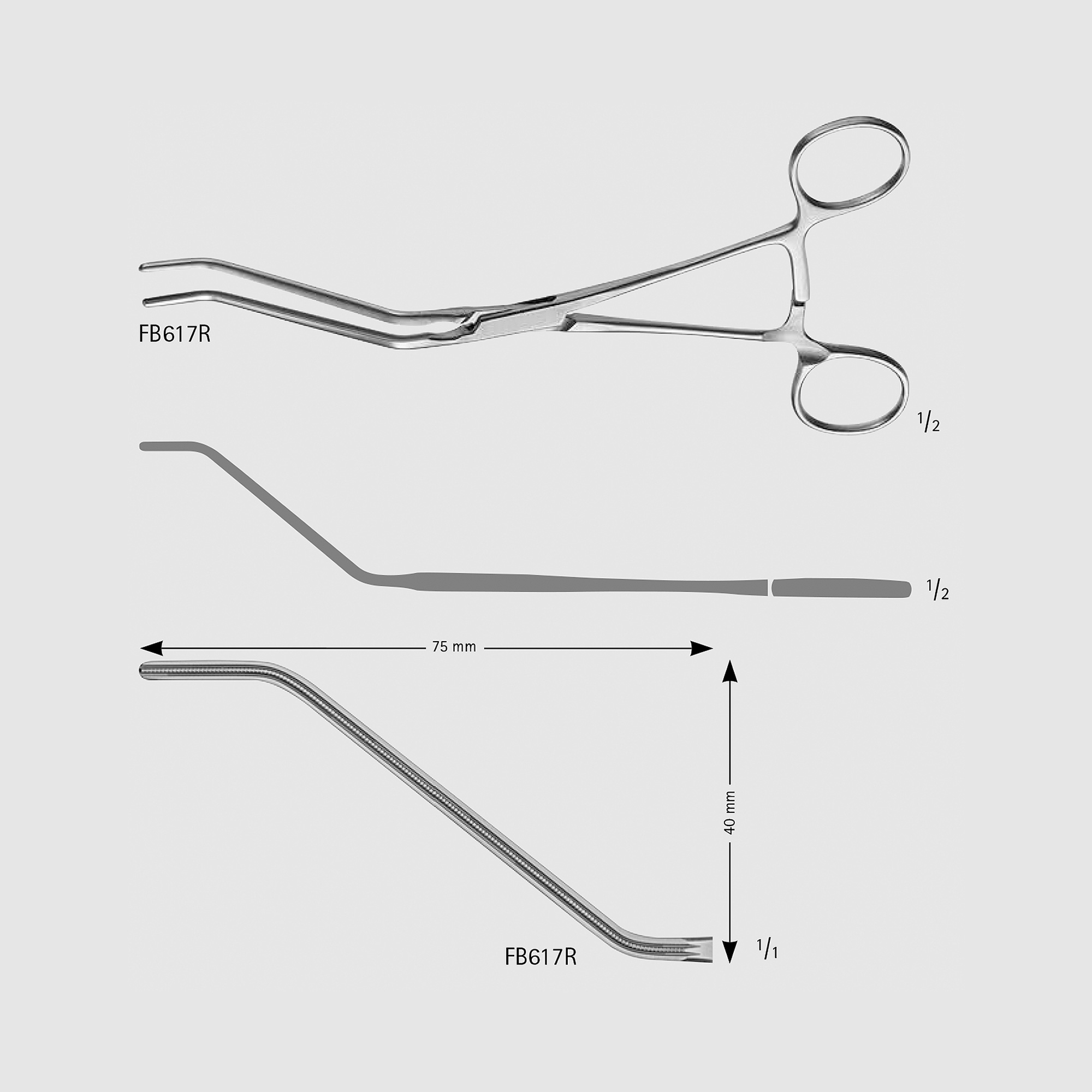 HENLY Atraumatic Clamp – Dr. Simon