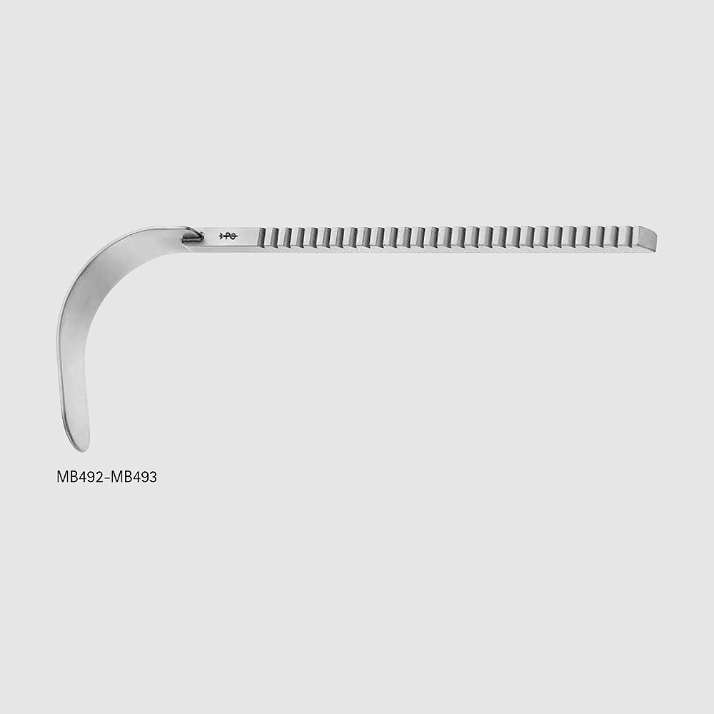 DEAVER Vaginal Retractor Blade – Dr. Simon