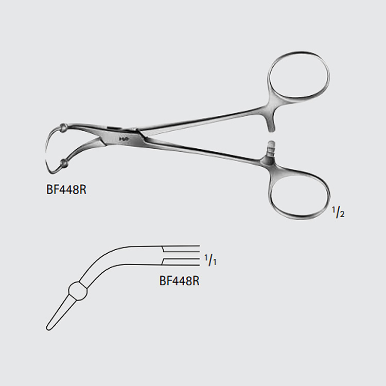 ROEDER Towel Clamp, W/ Ball On Jaws – Dr. Simon